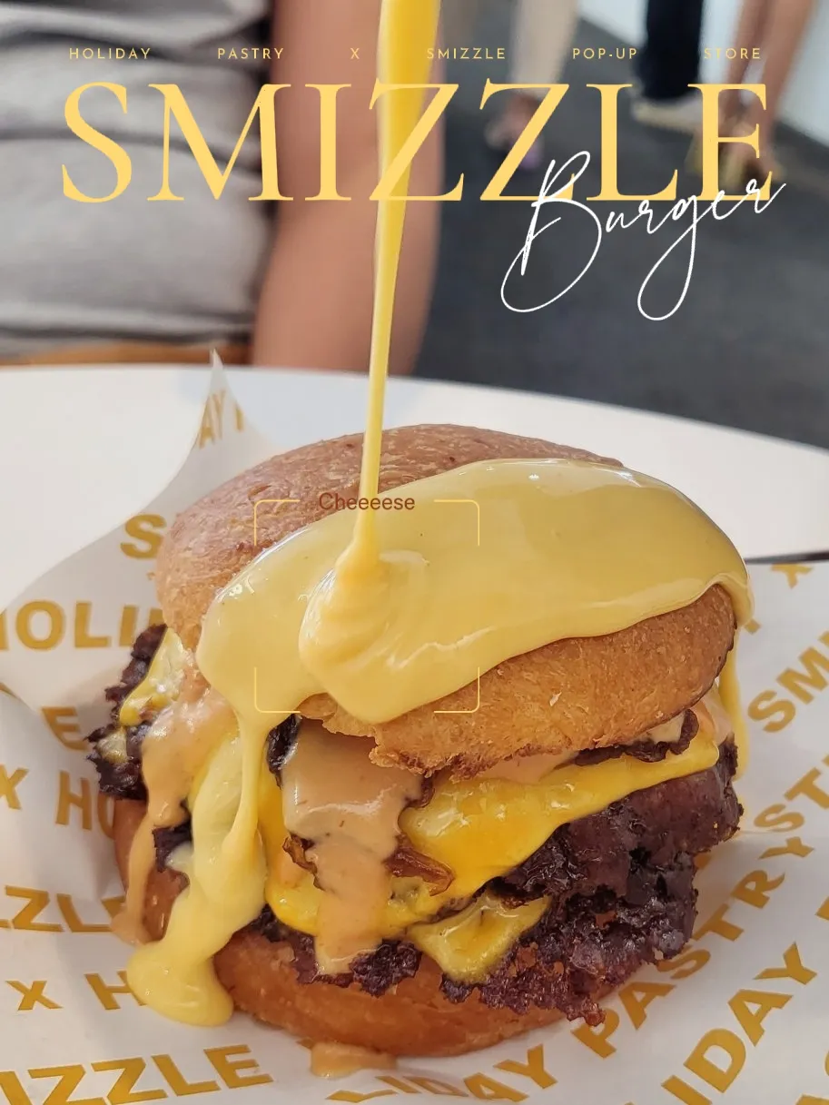 𝐒𝐌𝐈𝐙𝐙𝐋𝐄 🍔 Burger เจ้าดัง มาเยือนฝั่งธนแล้ว! | แกลเลอรีที่โพสต์โดย ...