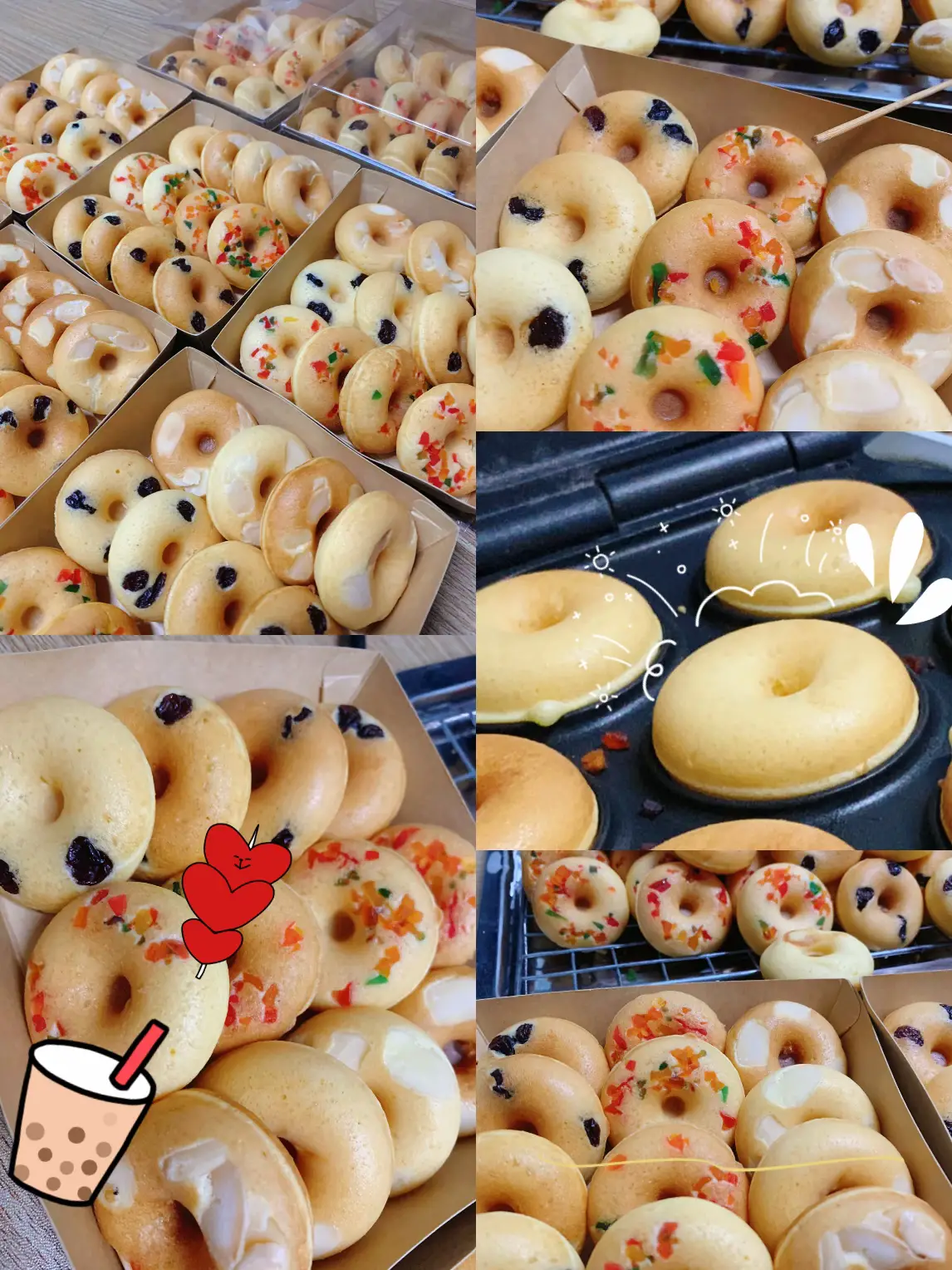 โดนัทจิ๋ว สร้างรายได้ | แกลเลอรีที่โพสต์โดย Ratchanee Siang | Lemon8