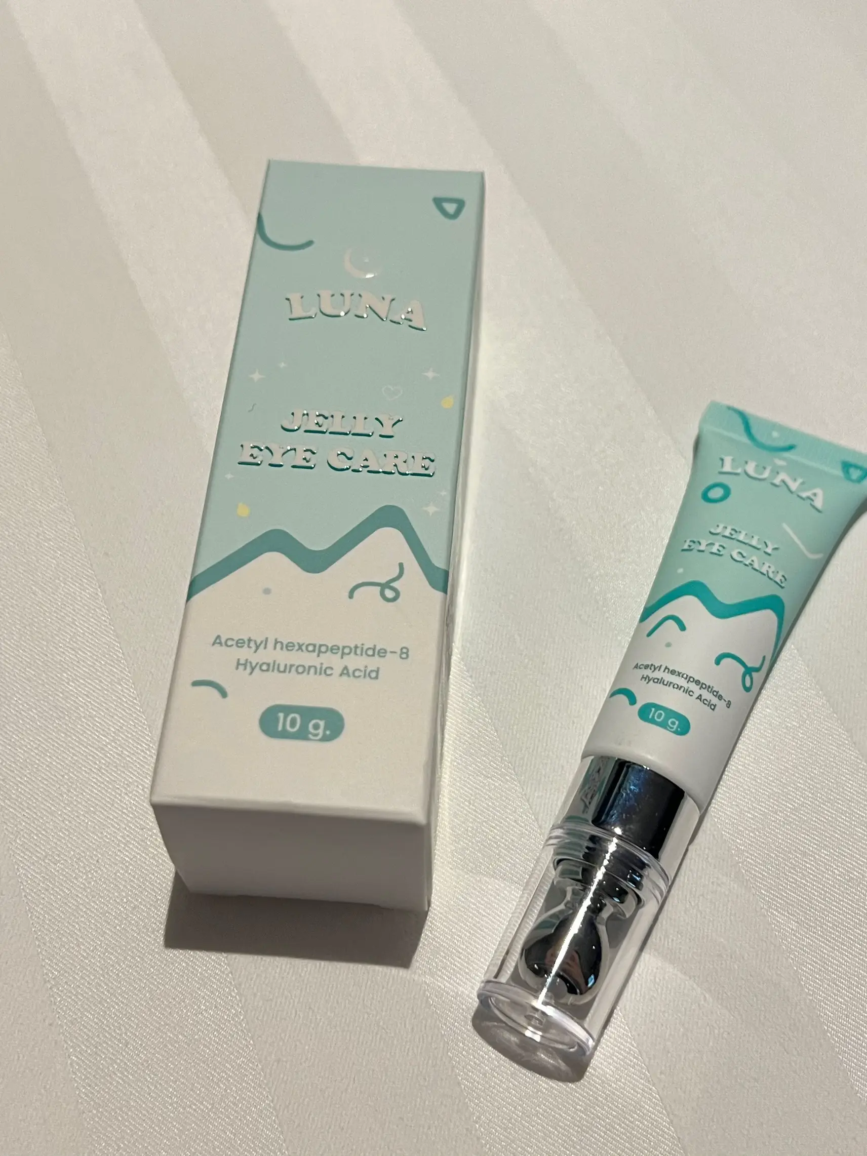 เปิดวาร์ป บอกลาตาเหี่ยวแห้ง : Luna Jelly Eye care | แกลเลอรีที่โพสต์โดย Mathu | Lemon8