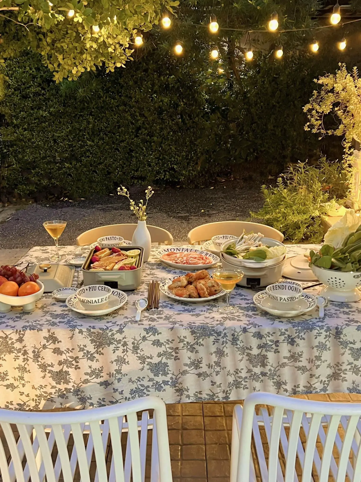 ไอเดียปาร์ตี้ในสวนที่บ้านเรา🍃 | แกลเลอรีที่โพสต์โดย SalinstoryHome🏡 ...