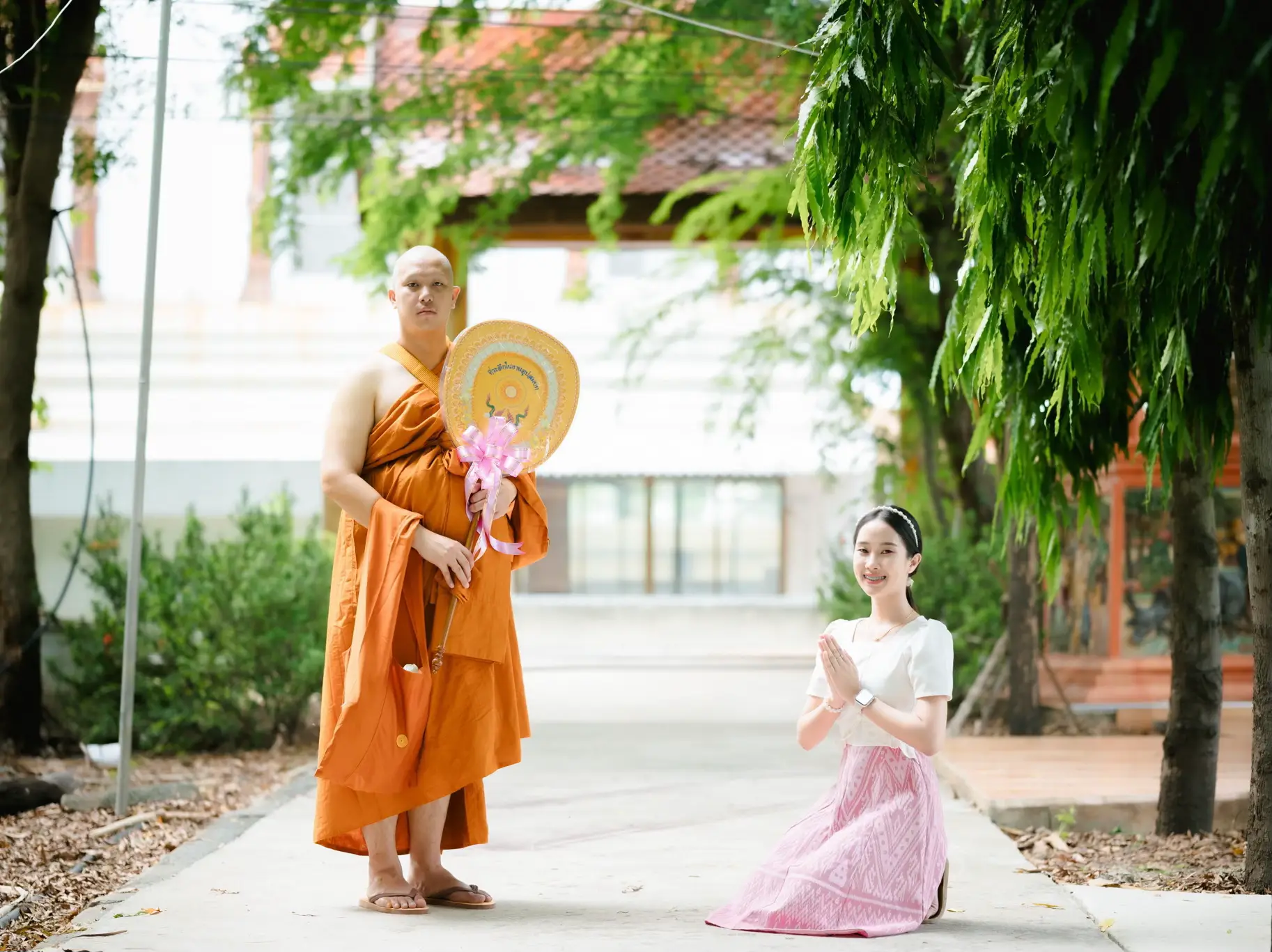 รวมชุดงานบวช น้องชาย | แกลเลอรีที่โพสต์โดย thani.n | Lemon8