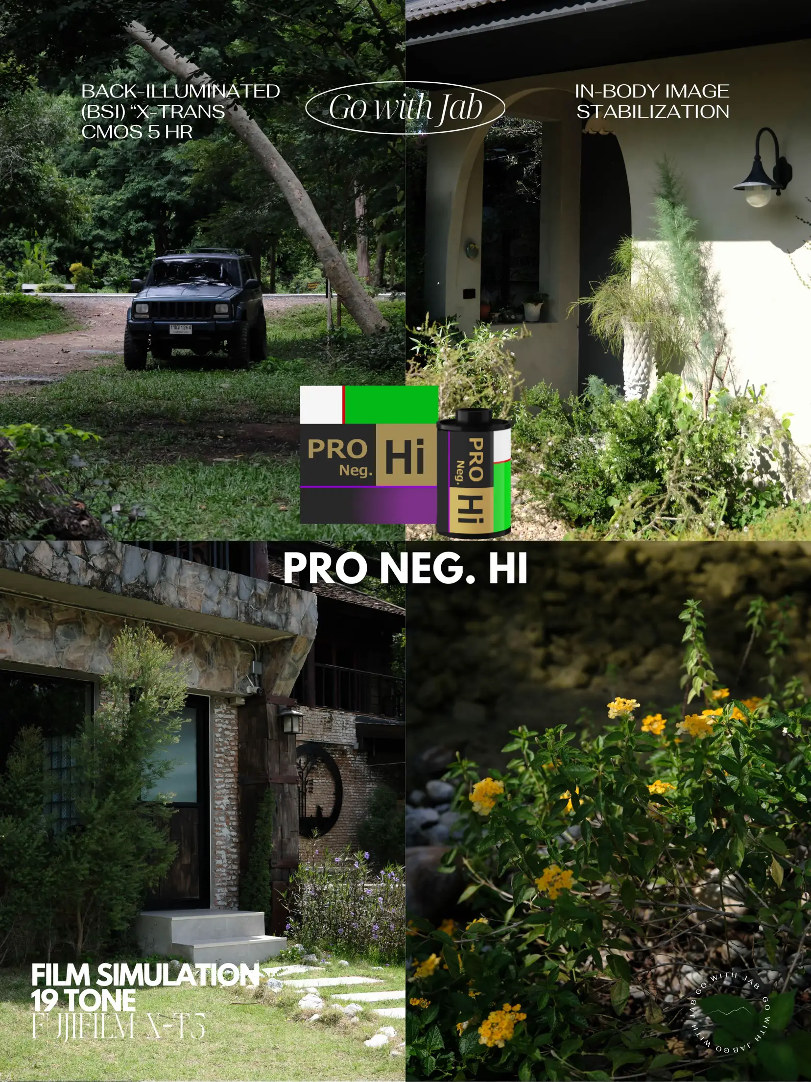 รีวิว tone Film Simulation จาก Fujifilm X-T5 | แกลเลอรีที่โพสต์โดย ไปกับแจ๊บ | GWJ | Lemon8