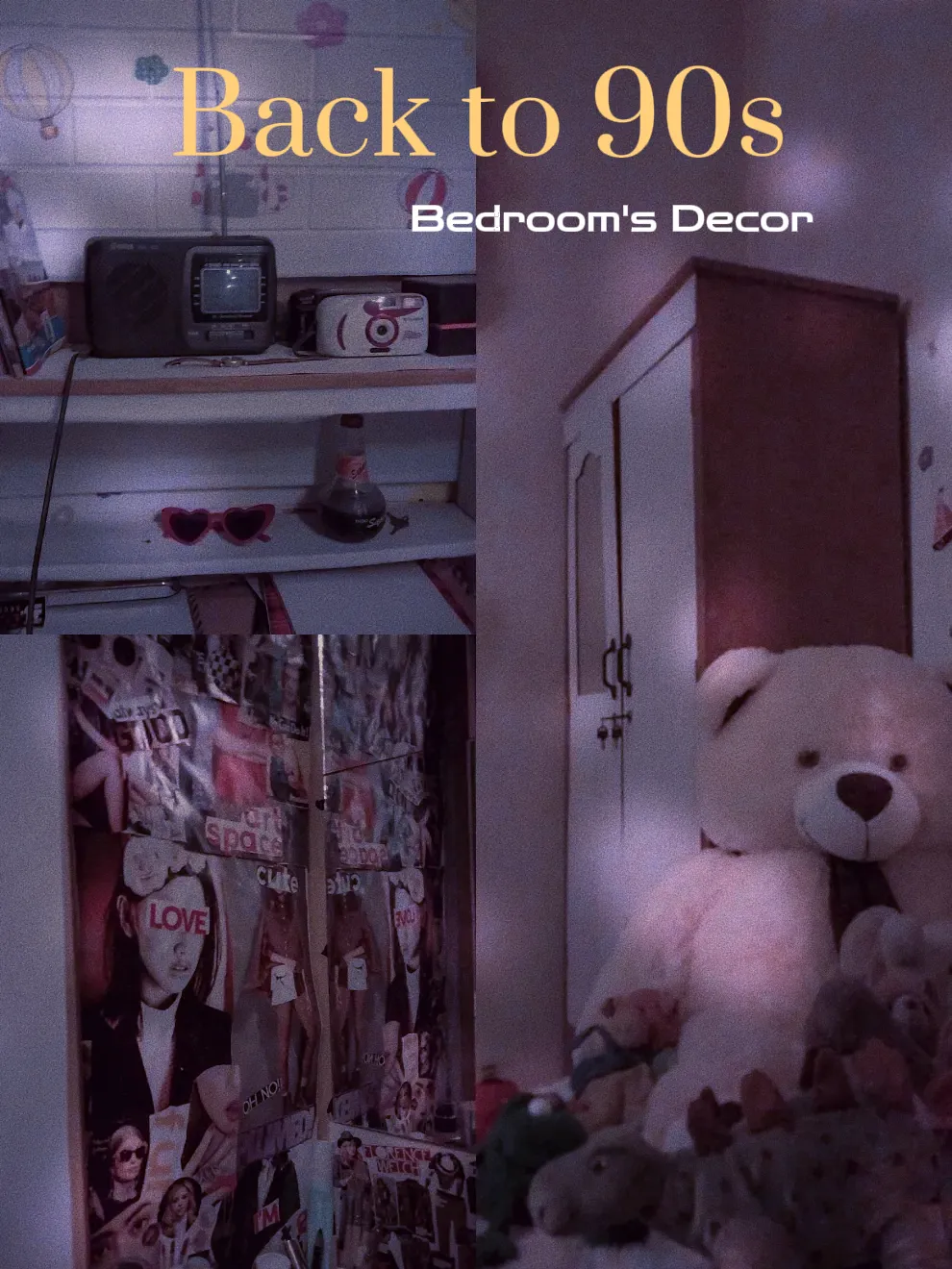 Back to 90s (Simple Decor and How-tos) | Galeri disiarkan oleh itskai ...
