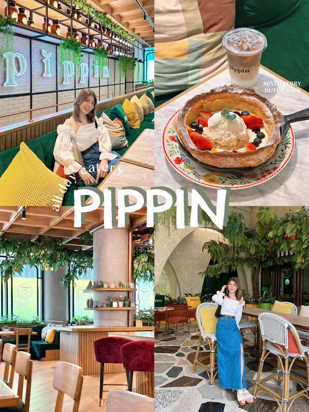 PIPPIN all day eatery🌿🧇🍎 | Gallery posted by koiichu | Lemon8