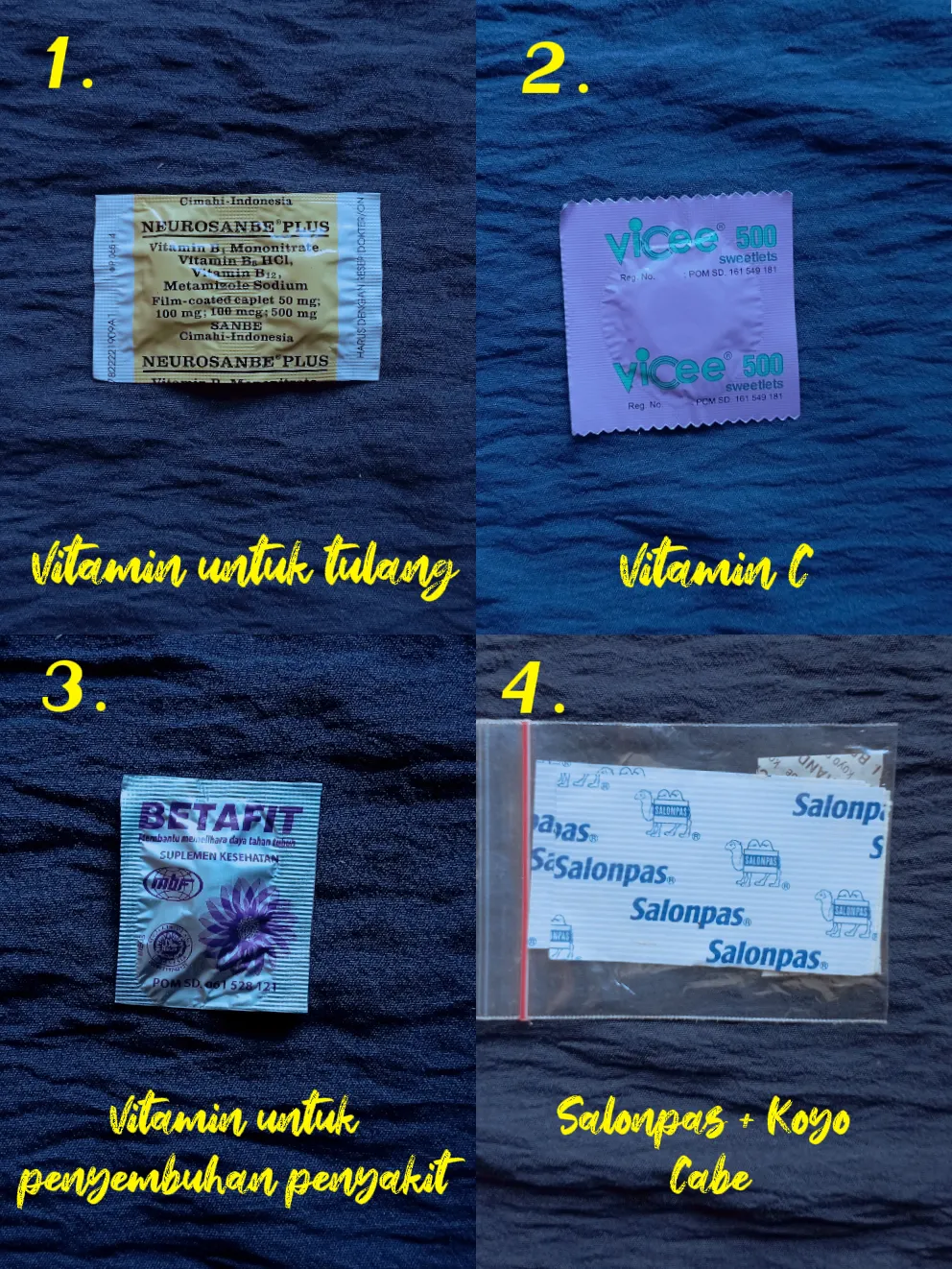 Obat-obatan yang dibawa Saat Travelling | Galeri diposting oleh Ananurs ...