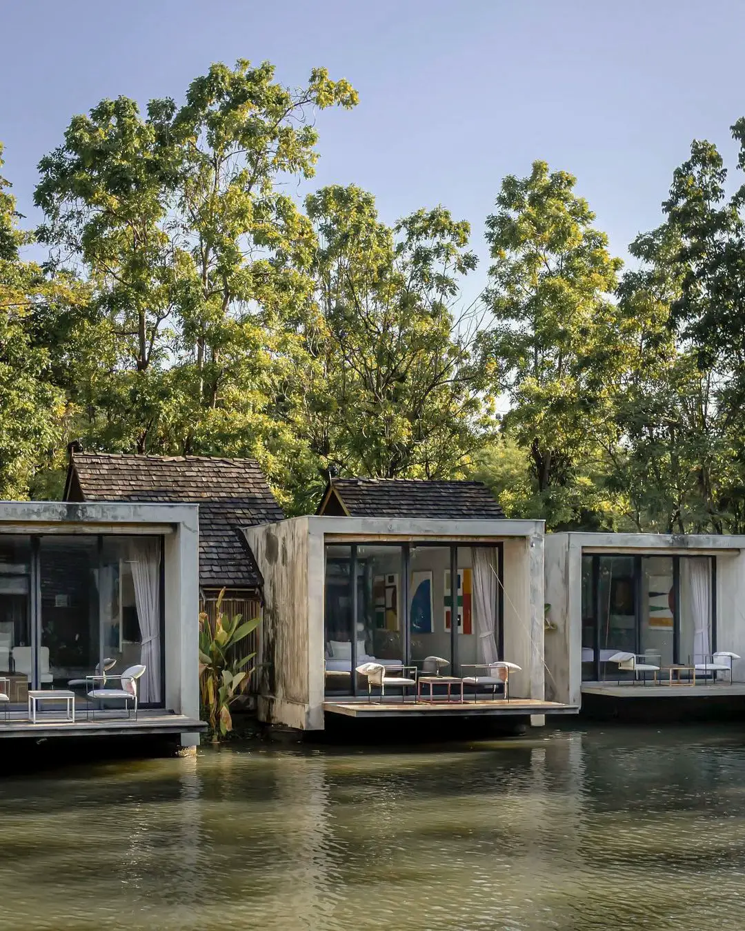 Cocoon.bkk | Staycation ที่หนีความวุ่นวายพักผ่อนธรรมชาติ🌴 | แกลเลอรีที่ ...