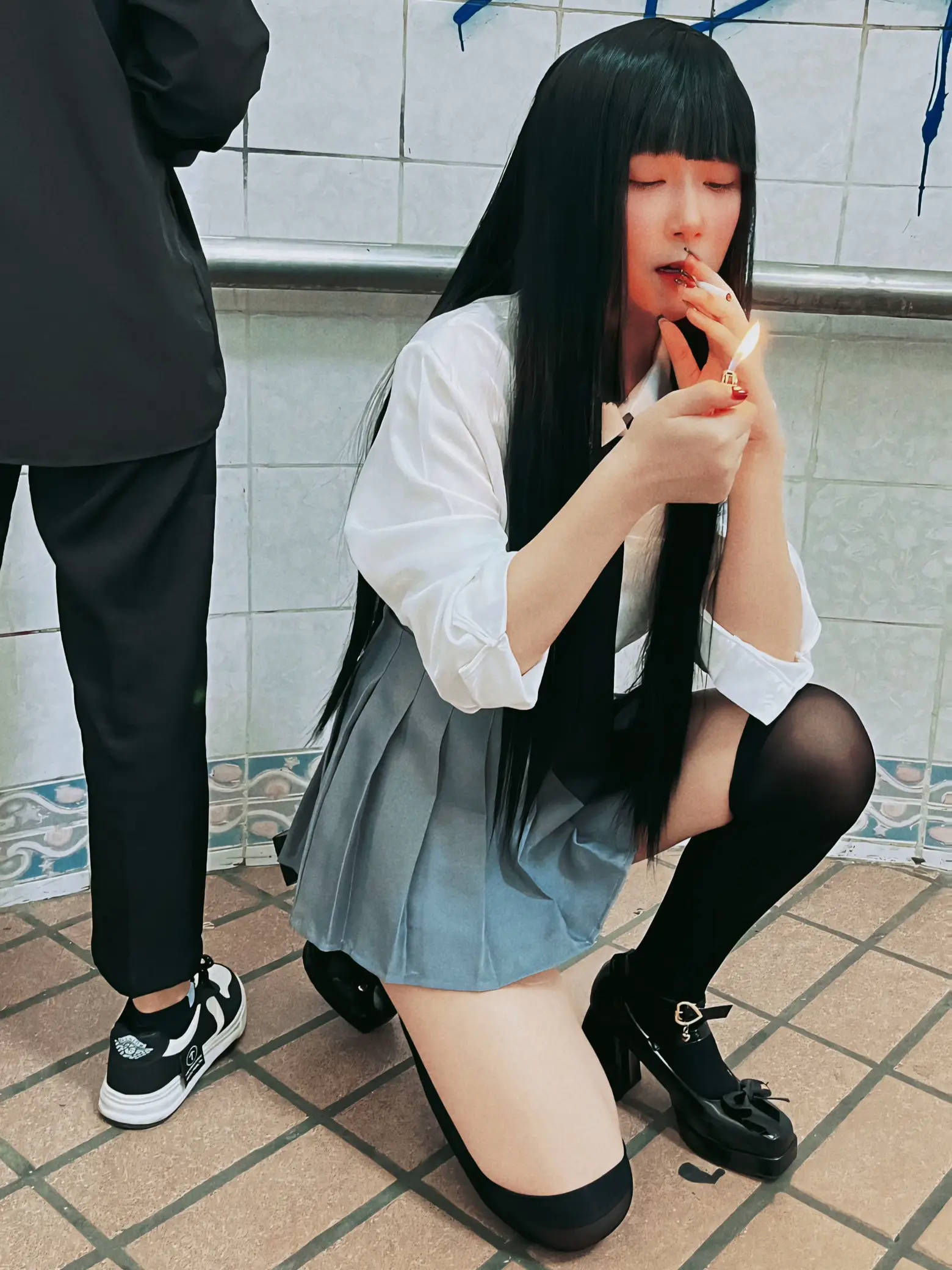 GANGSTER GIRL ♠️ | แกลเลอรีที่โพสต์โดย Usagi🐇 | Lemon8