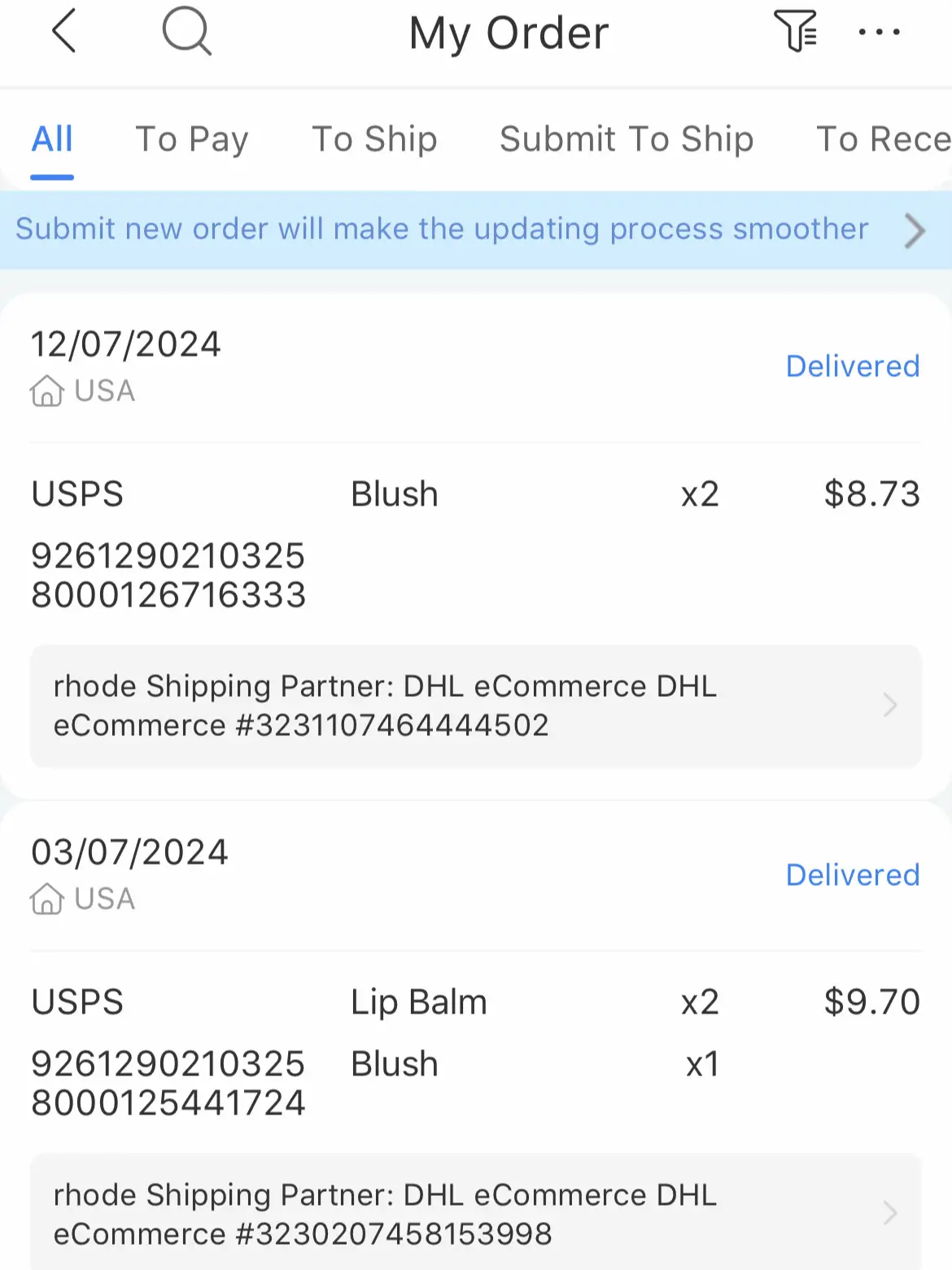 Guide to buy rhode from the US to SG 🤍 | Gallery posted by Tanya | Lemon8