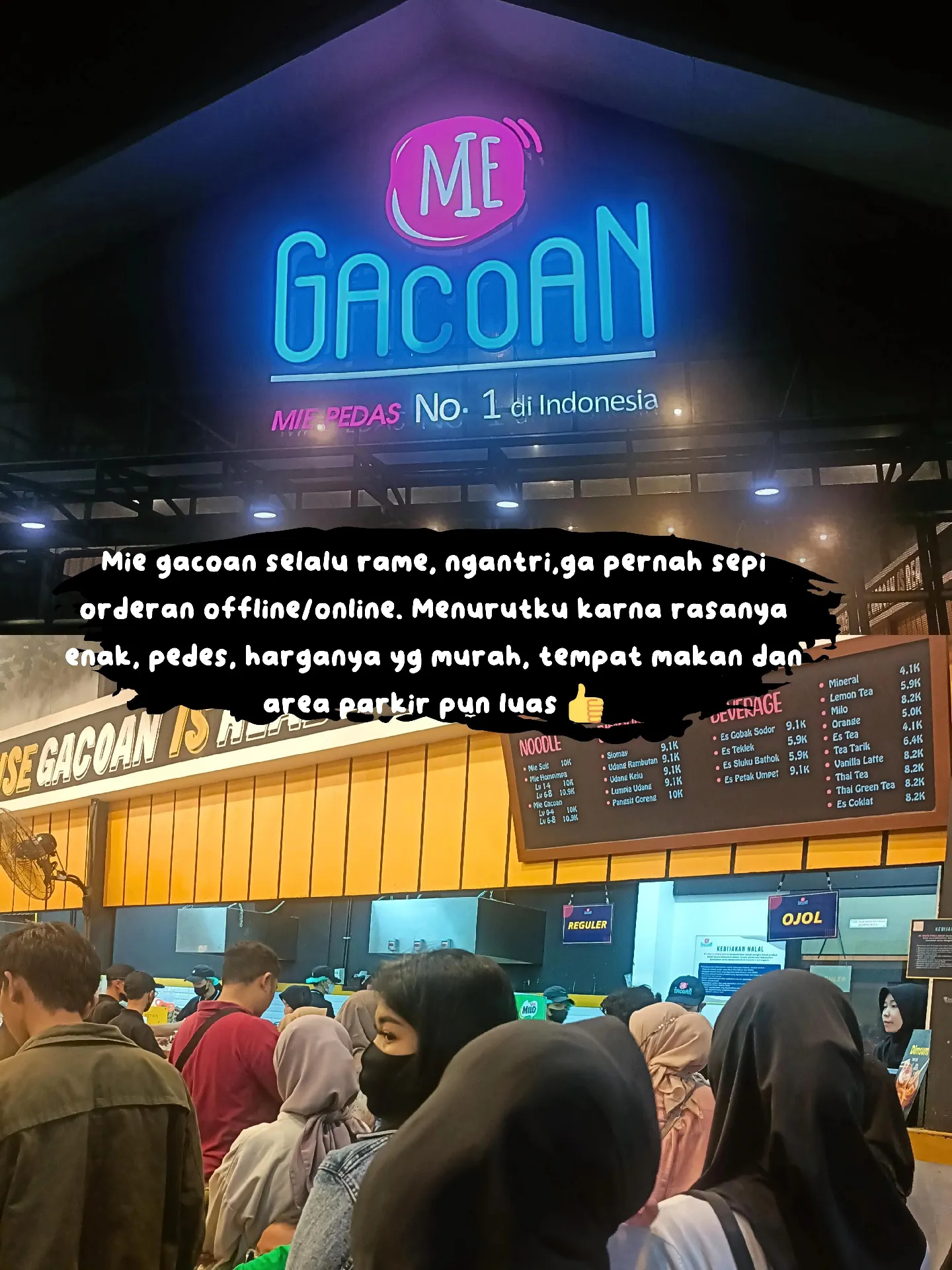 MIE GACOAN FAVORIT SEMUA ORANG? WHAT'S YOUR FAV⁉️ | Galeri diposting ...