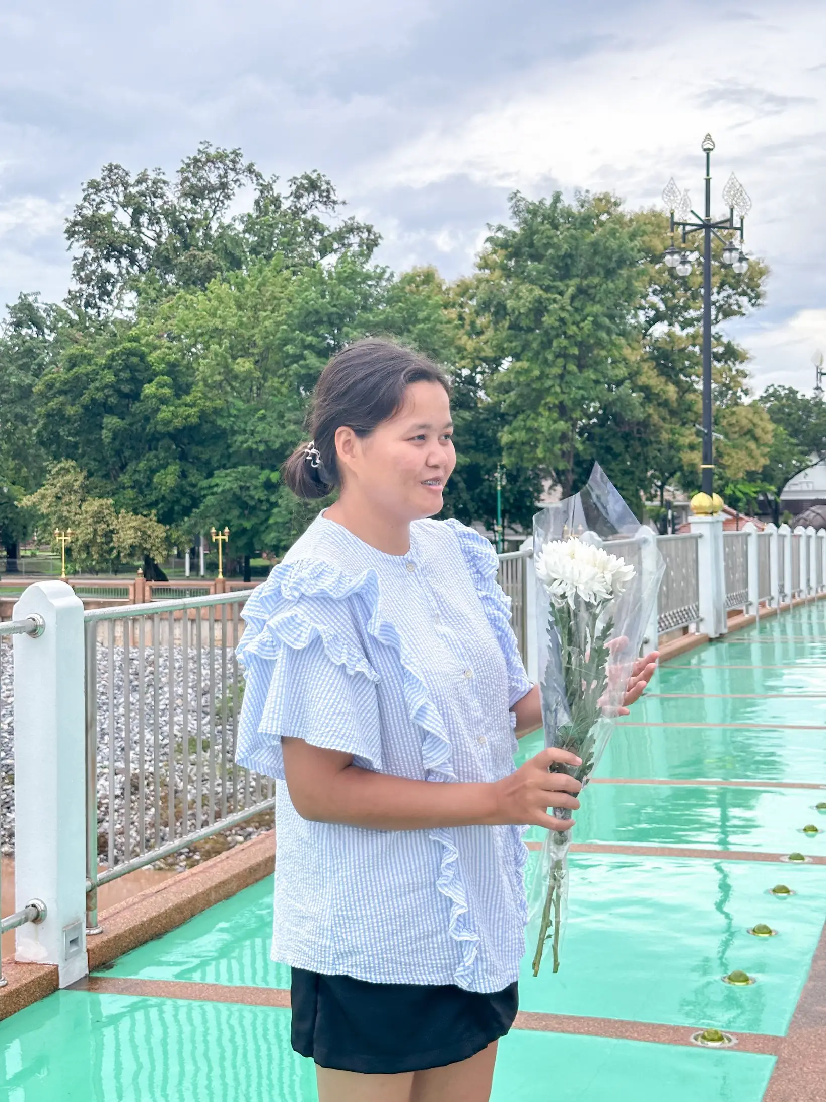 ที่ถ่ายรูป Phitsanulok สะพานพระราชวังจันทน์ | แกลเลอรีที่โพสต์โดย PI NK | Lemon8