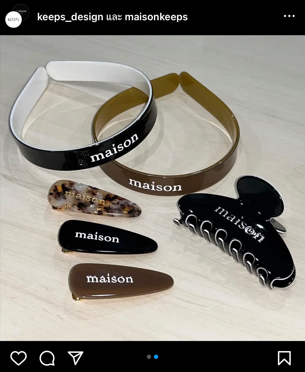 กิ๊บ maison KEEPS คุ้มเปล่า? | แกลเลอรีที่โพสต์โดย paipaipai •ปราย | Lemon8
