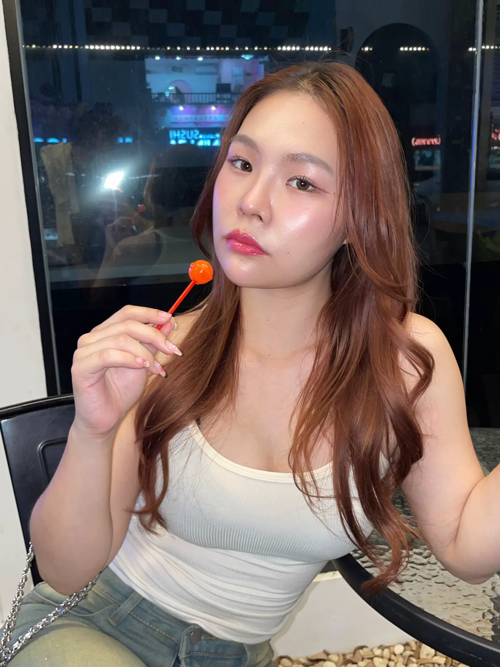 ถ่ายรูปเล่นในSupermarket 🛒🧃 | แกลเลอรีที่โพสต์โดย Ployy_pwnii | Lemon8