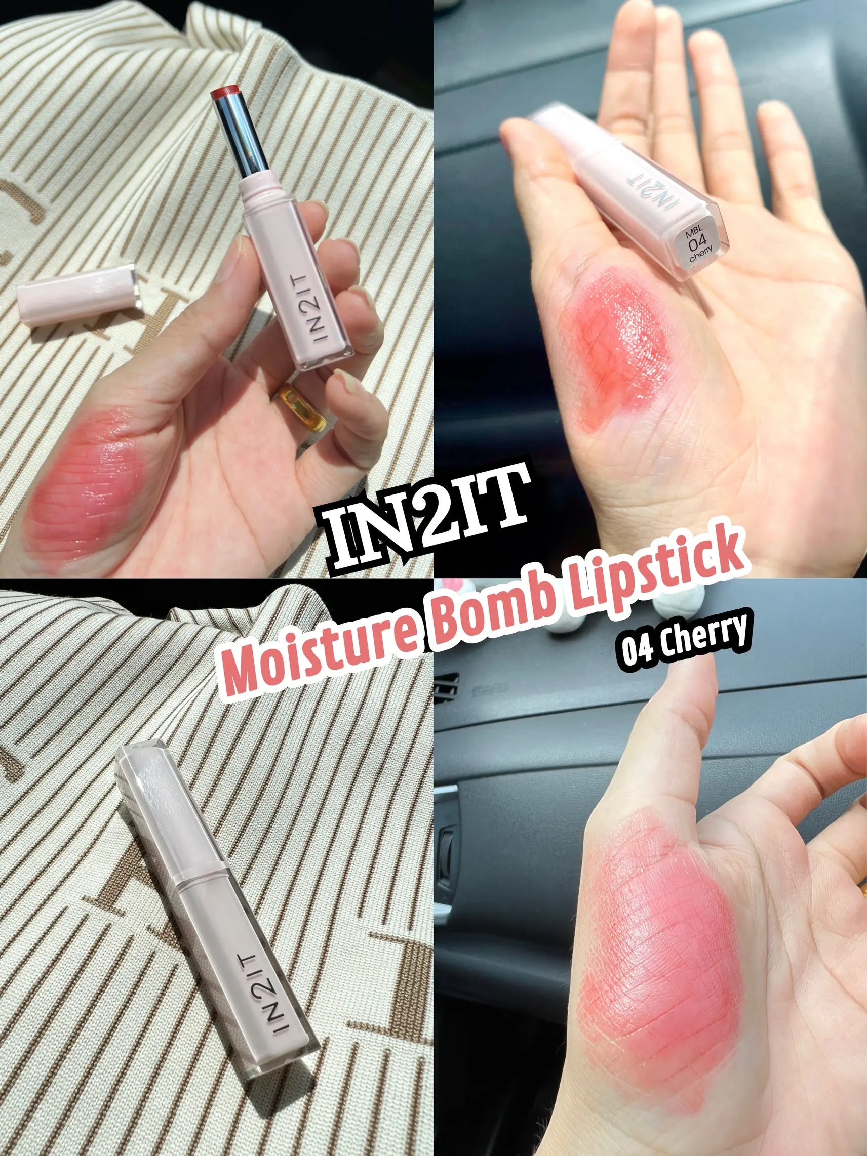 IN2IT Moisture Bomb Lipstick | แกลเลอรีที่โพสต์โดย Sunisa_Review | Lemon8