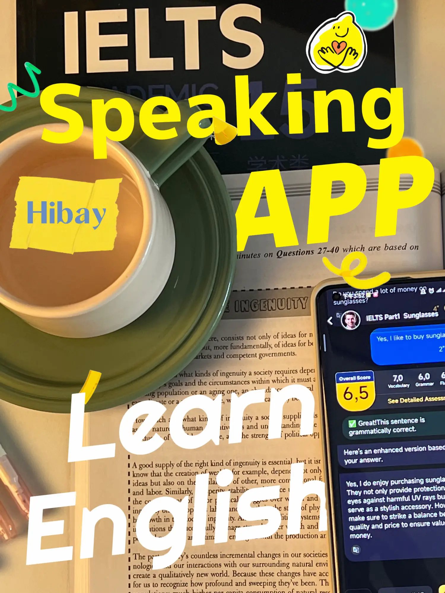 Asyik!😍😍Temukan Aplikasi IELTS yang Bermanfaat!📲 | Galeri diposting oleh IELTS ️Tips | Lemon8