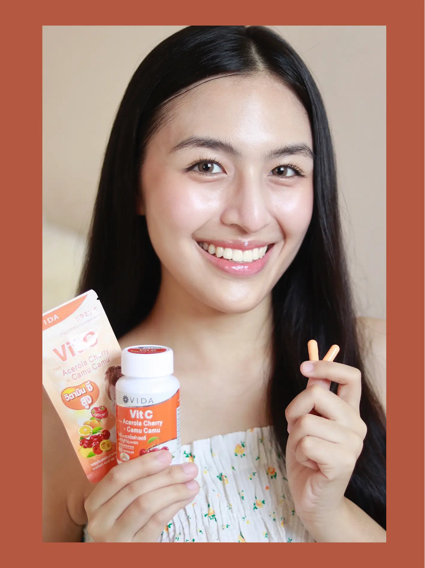 🧡ทาน Vida Vit C 2สัปดาห์ เห็นผลดีจริงไหม!?😻 | แกลเลอรีที่โพสต์โดย Mookmickmoo🧸 | Lemon8