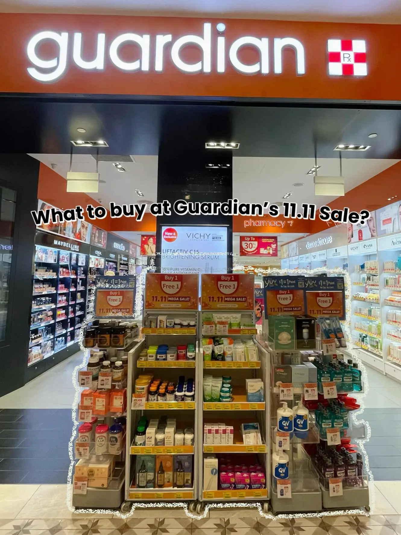 What to buy during Guardian’s 11.11 Sale? | Gallery posted by Guardian ...