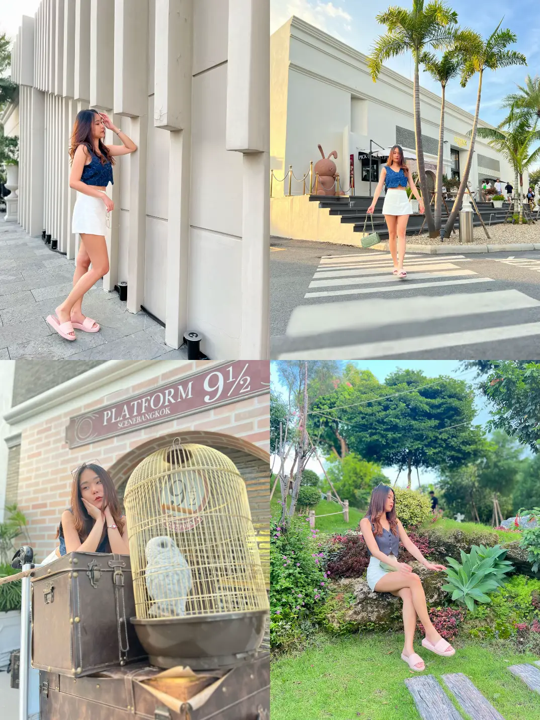 คาเฟ่สไตล์ยุโรป บนถนนพรานนก @scenebangkok.th 📌 | แกลเลอรีที่โพสต์โดย NING’G | Lemon8