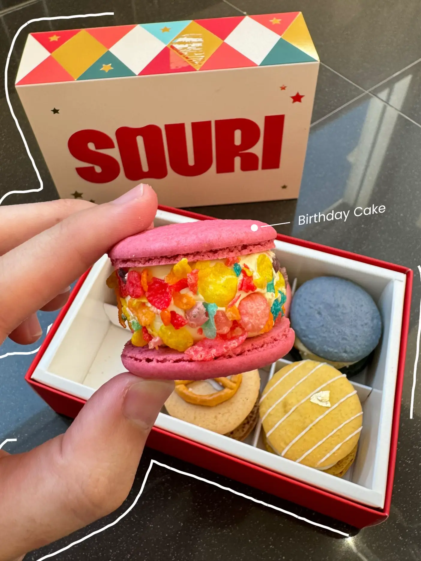 SOURI MACARON ที่จริงใจที่ถูกต้อง!!!! 💞😋⭐️ | แกลเลอรีที่โพสต์โดย ...