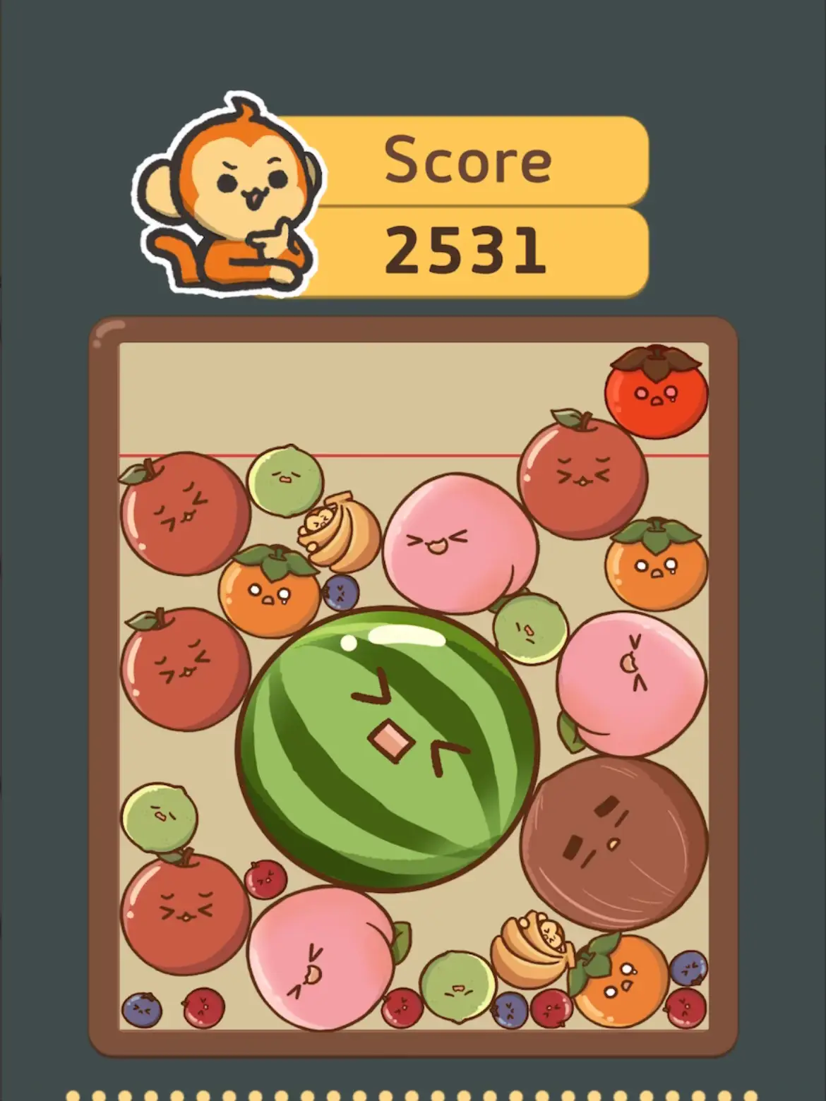 ชวนเล่น WATERMELON GAME สำหรับ ios เท่านั้นน ~ | แกลเลอรีที่โพสต์โดย ...