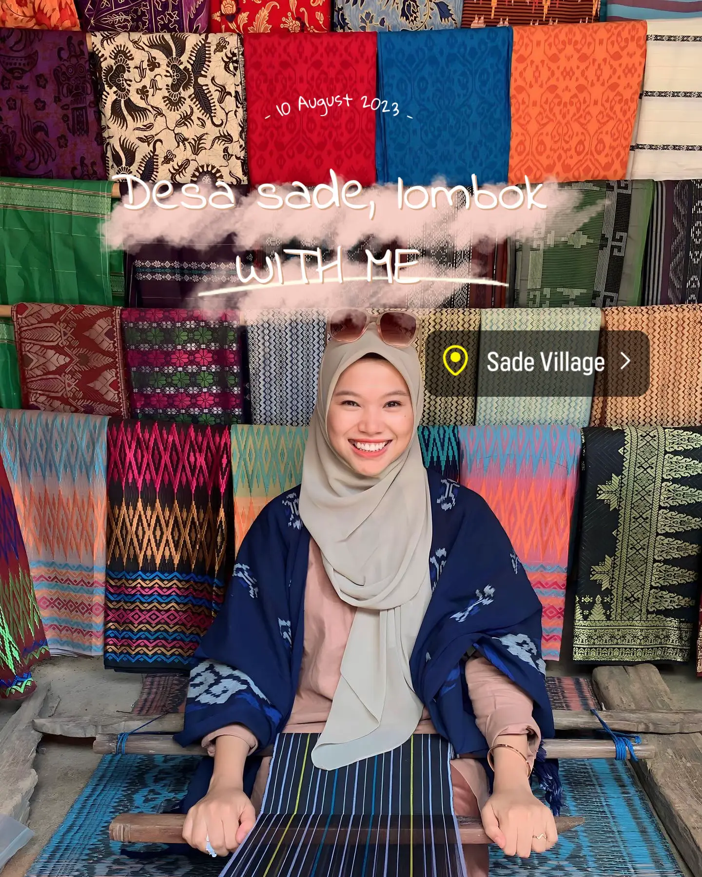 Lombok, Desa Sade, Suku Sasak | Galeri diposting oleh Mamishaka | Lemon8