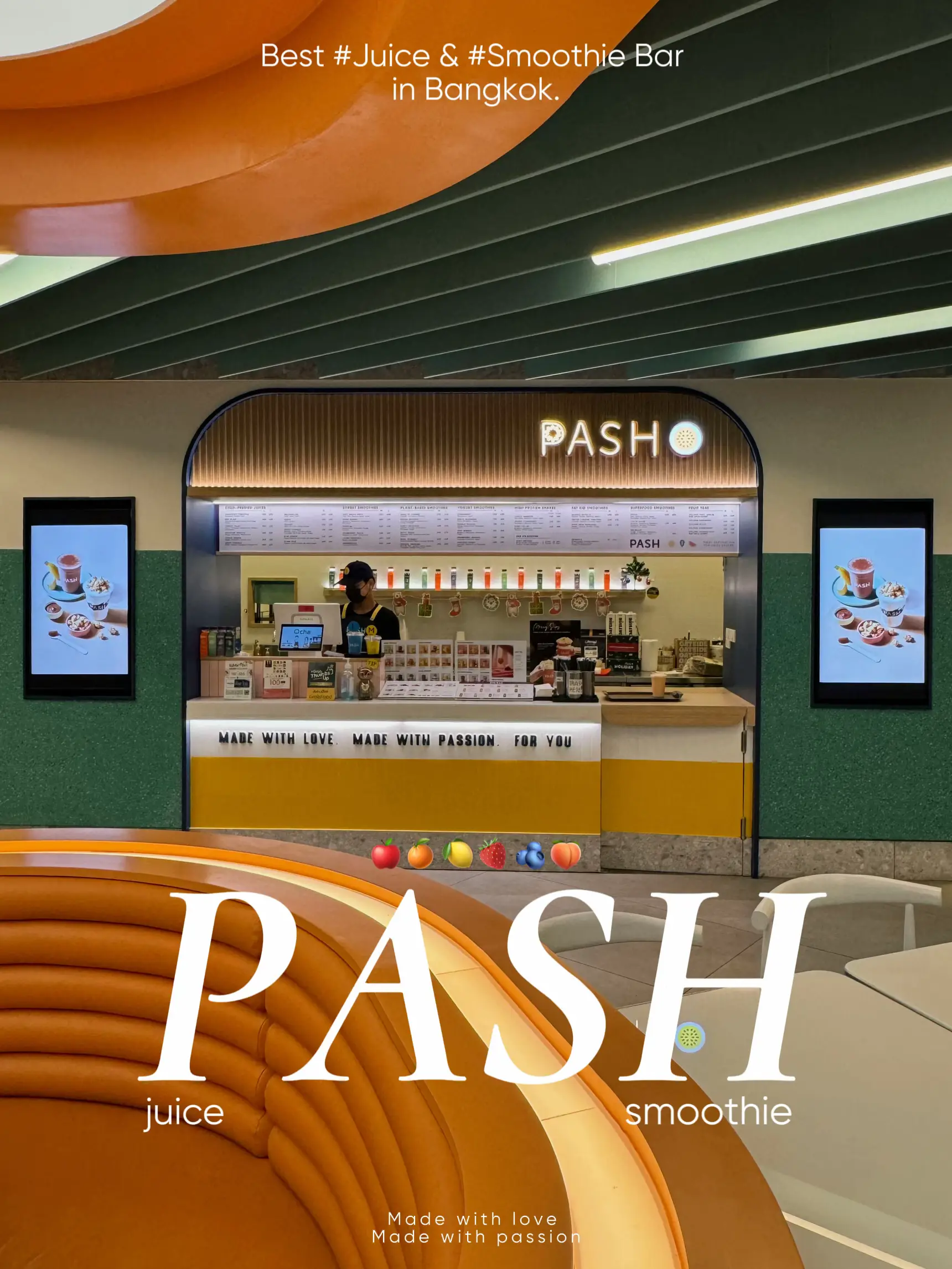 PASH Juice 🍓 สายเฮลตี้ ห้ามพลาด!! | แกลเลอรีที่โพสต์โดย 12.prachara | Lemon8