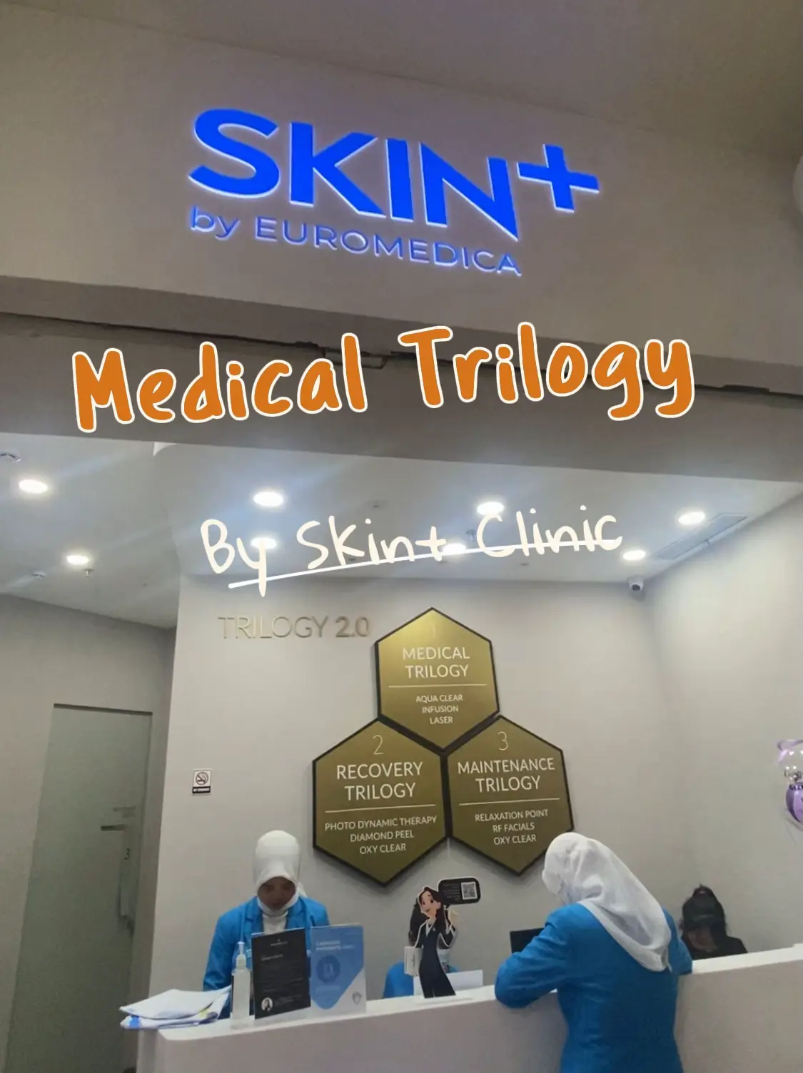 MEDICAL TRILOGY TREATMENT BY SKIN+ CLINIC | Galeri diposting oleh Ajeng ...