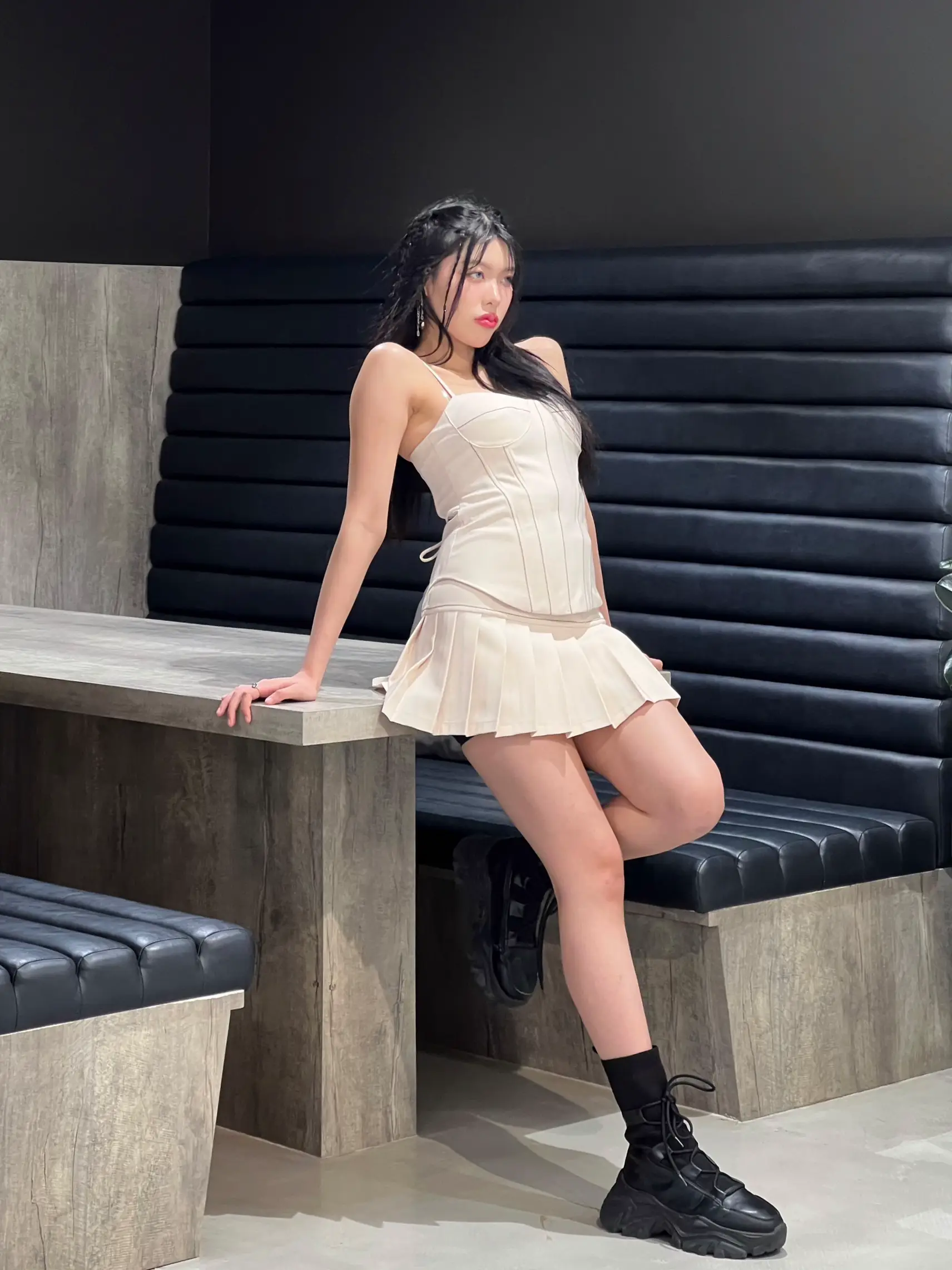 ชุดเซ็ทสุดจะคิ้วท์🫶🏻 | แกลเลอรีที่โพสต์โดย Pattie(u)💝 | Lemon8