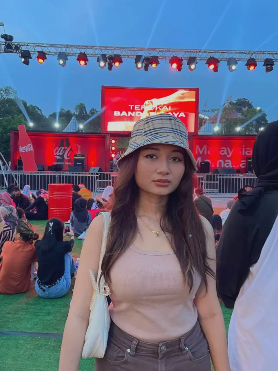 [HFF07] Solid Rib-knit Cami Top | Galeri disiarkan oleh hifridayfaces | Lemon8