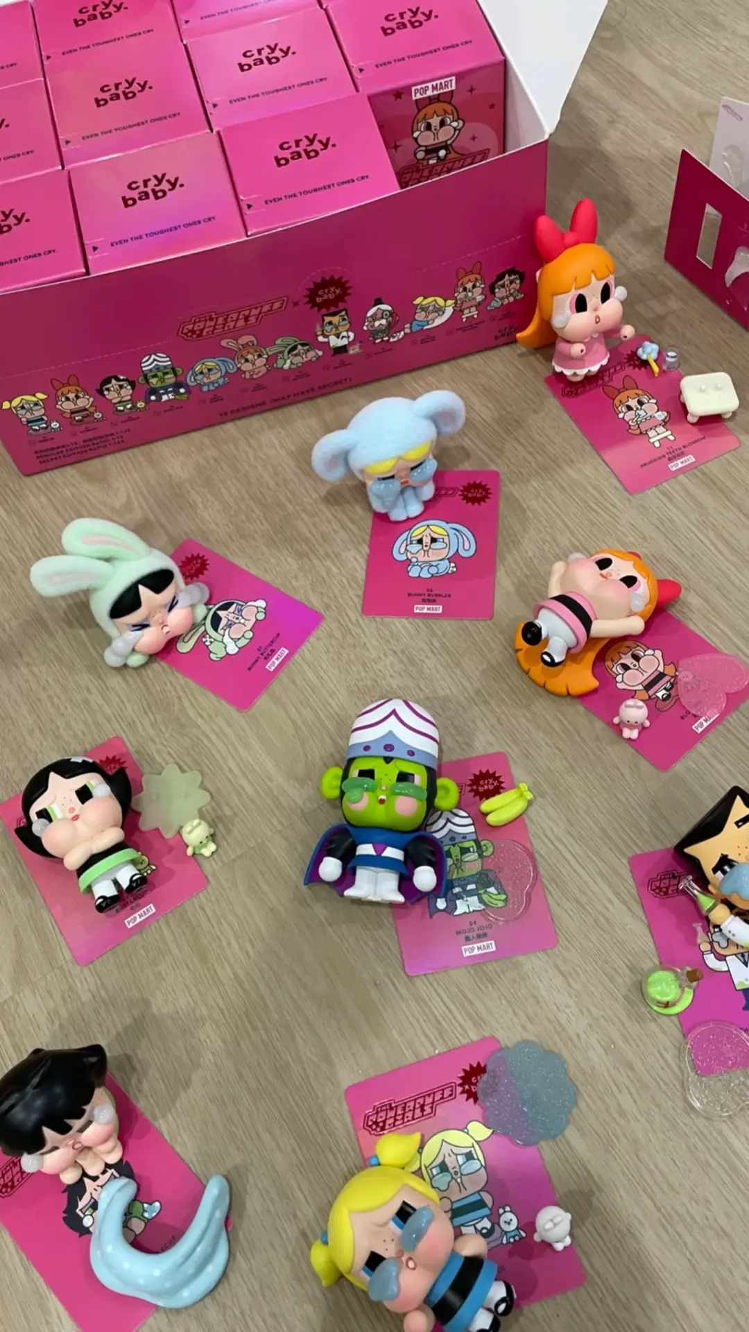 Cry Baby x The Powerpuff Girls | วิดีโอที่เผยแพร่โดย Moomin | Lemon8