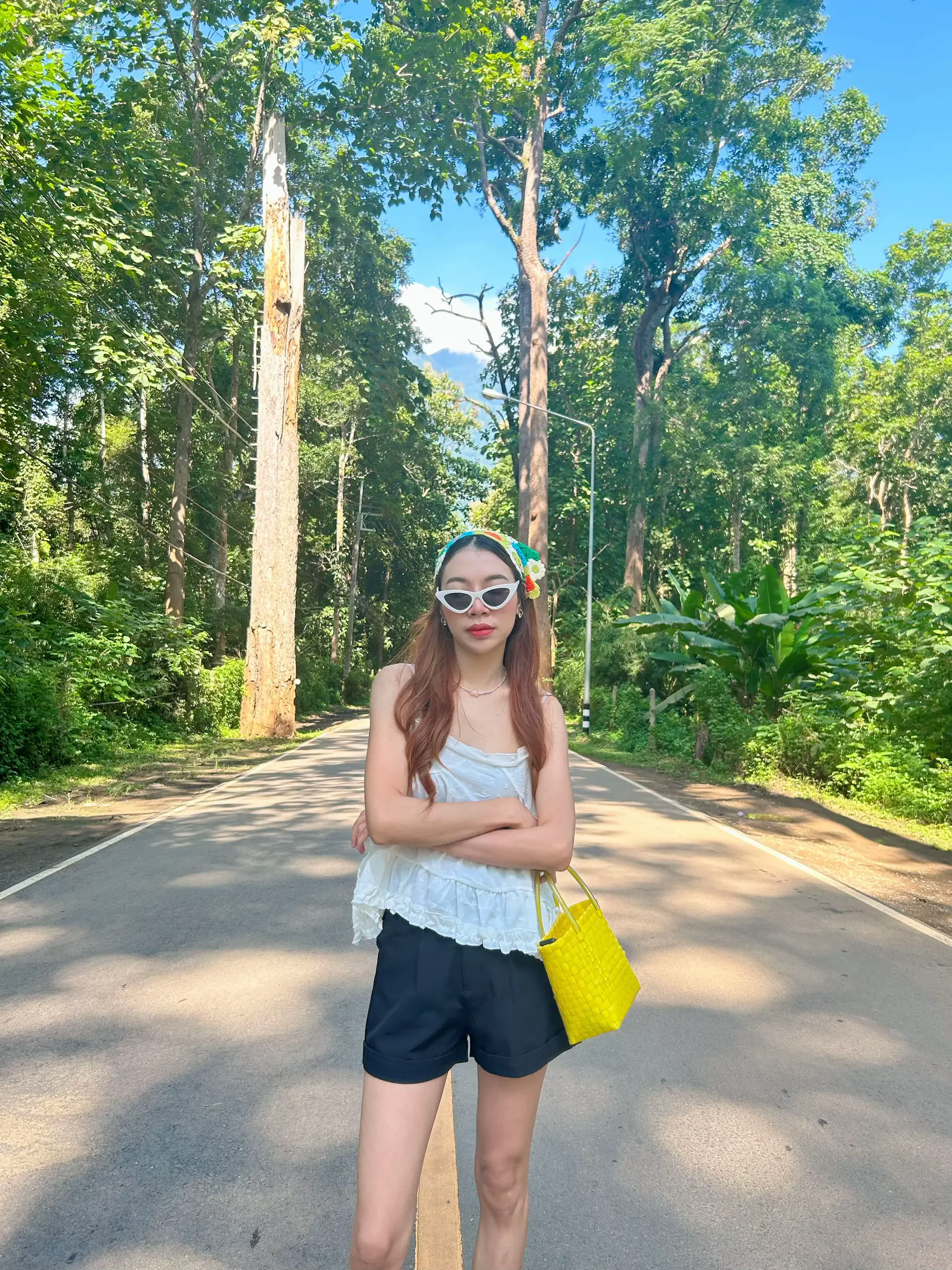 แต่งตัวไปเที่ยวดอยกันงับ!! | แกลเลอรีที่โพสต์โดย Iradda Thong | Lemon8