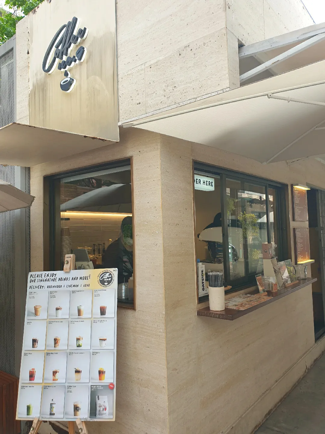 Coffee No.9A-One Ari ใกล้แค่ปากซอย | Gallery posted by chungphotostory ...