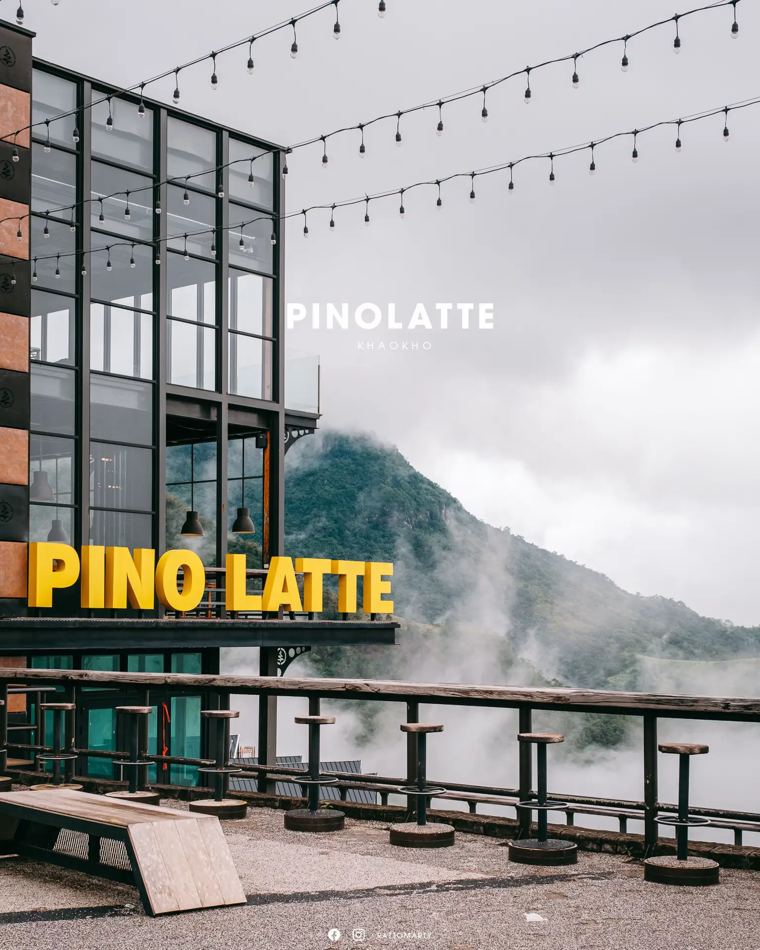 Pino Latte Restaurant & Cafe จุดชมวิวทะเลหมอก ที่เขาค้อ | แกลเลอรีที่ ...