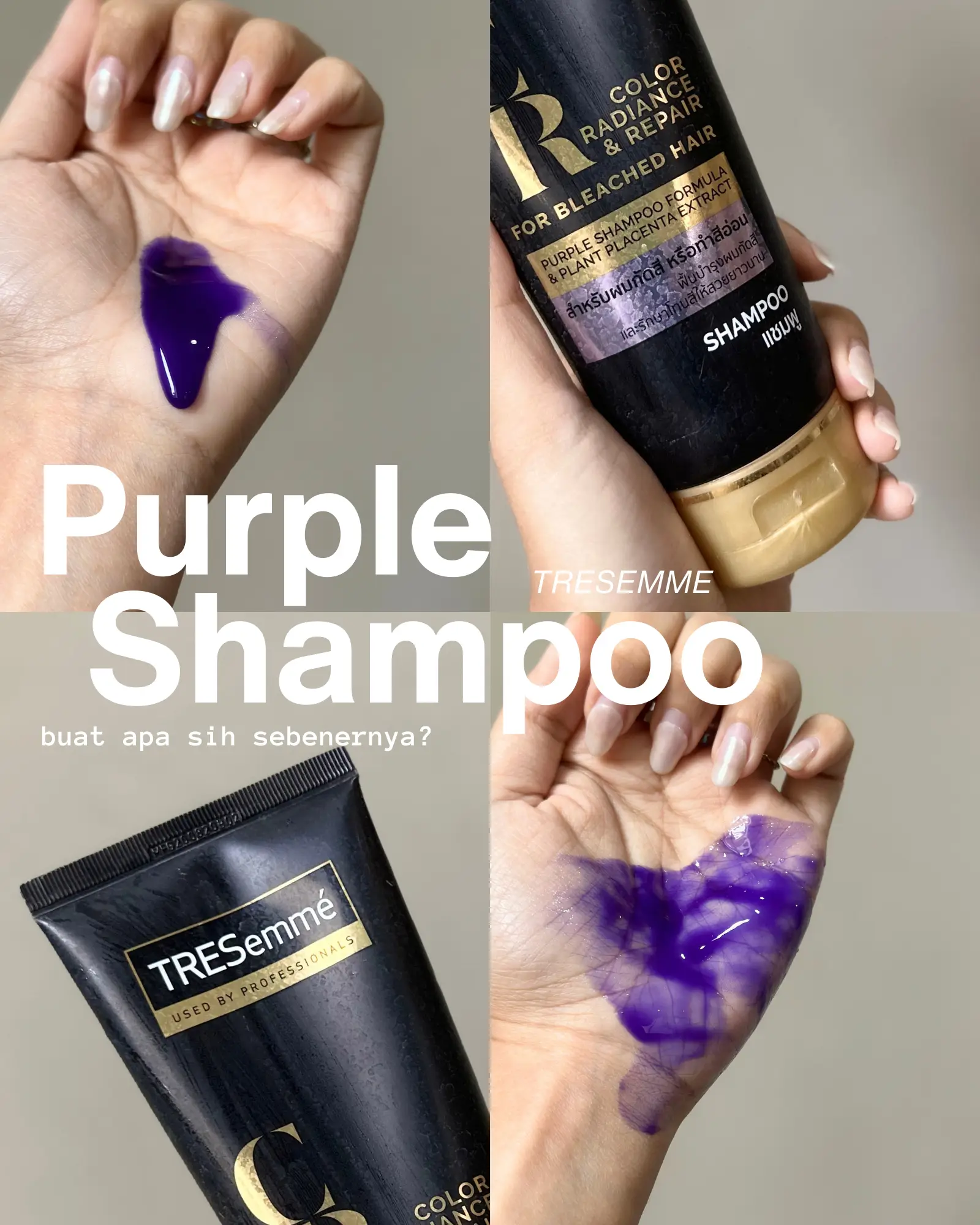 BLEACHED HAIR GURL PAKE INI BIAR RAMBUT GA OREN 👱🏻‍♀️🥵 | Galeri ...