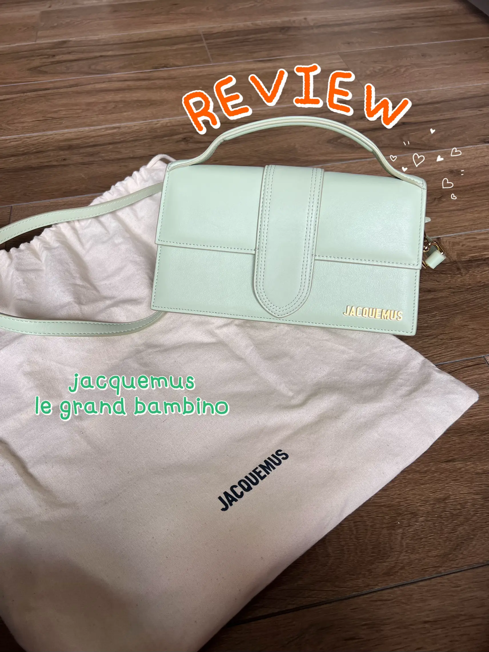 JACQUEMUS : le grand bambino | แกลเลอรีที่โพสต์โดย ttarn🐰 | Lemon8