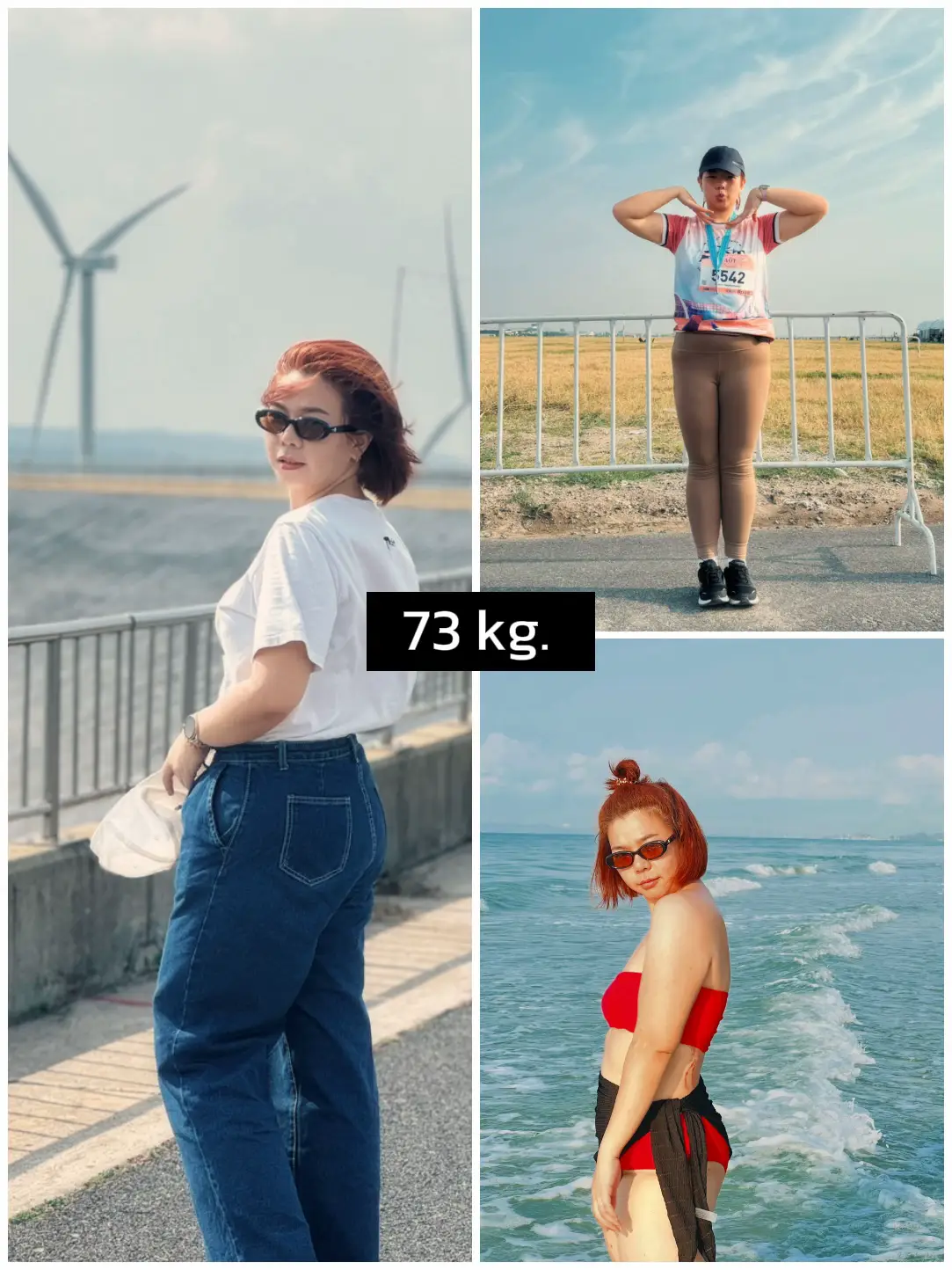 ลดน้ำหนัก 30 โล ภายใน 8 เดือน | แกลเลอรีที่โพสต์โดย YuyI🫧 | Lemon8