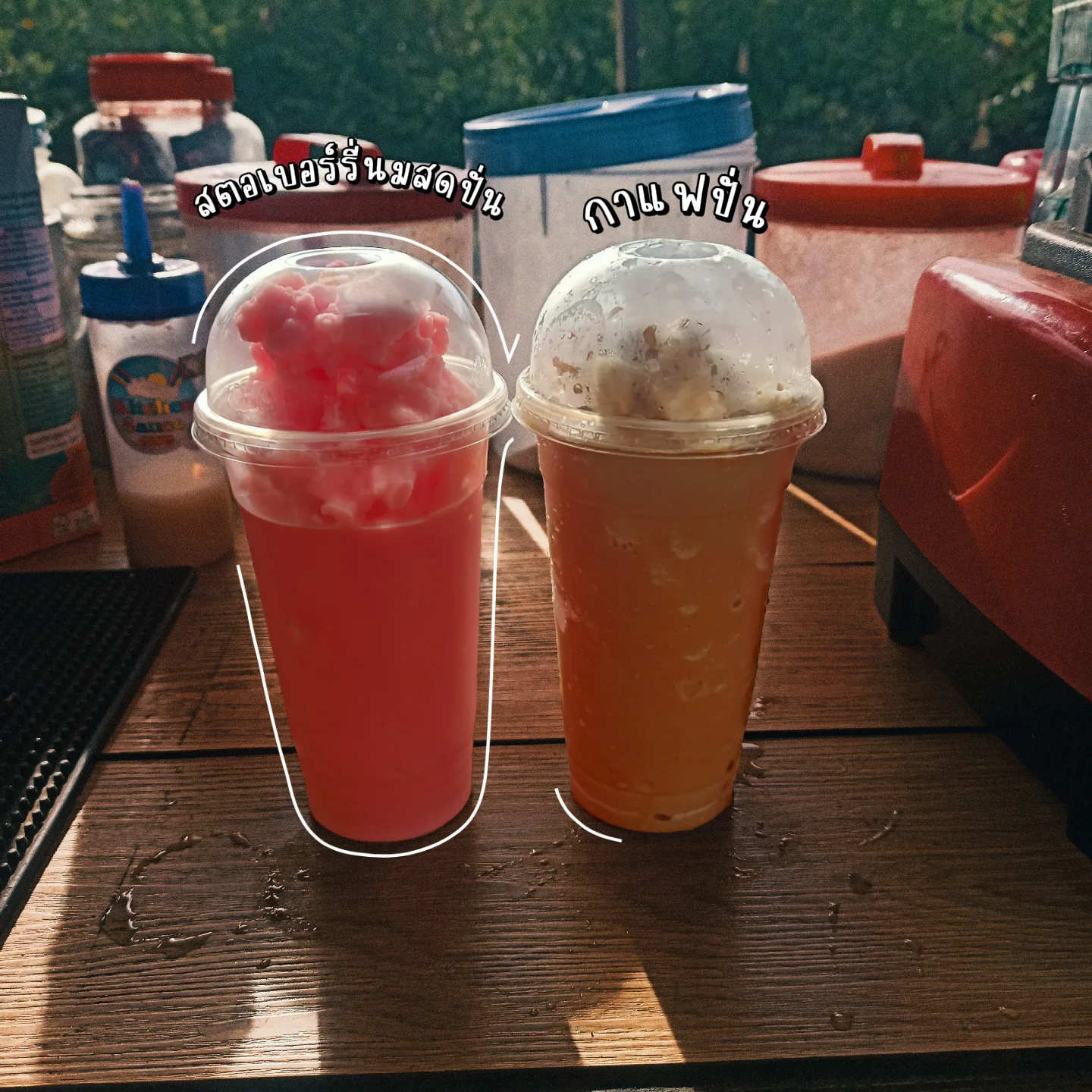 สตอเบอร์รี่นมสดปั่น | แกลเลอรีที่โพสต์โดย Napatsawan | Lemon8