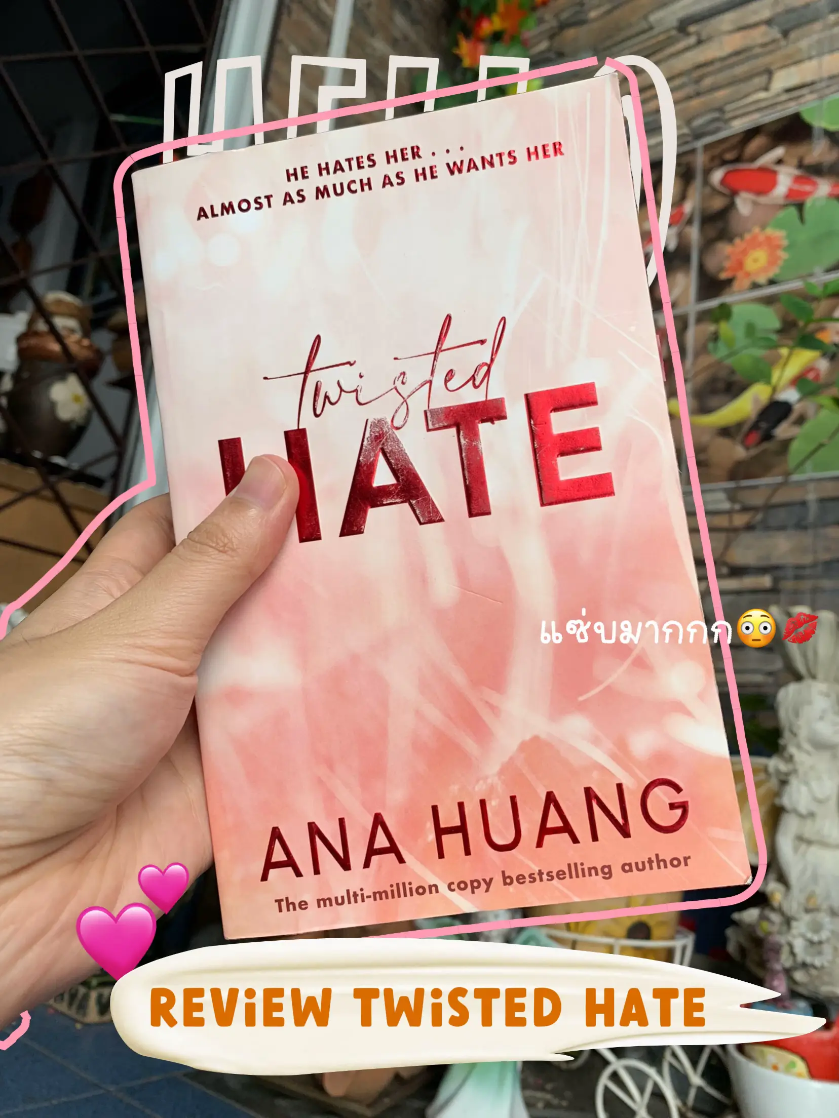 Review Twisted Hate (นิยายอังกฤษ) | แกลเลอรีที่โพสต์โดย Bookgirlie_2002 | Lemon8
