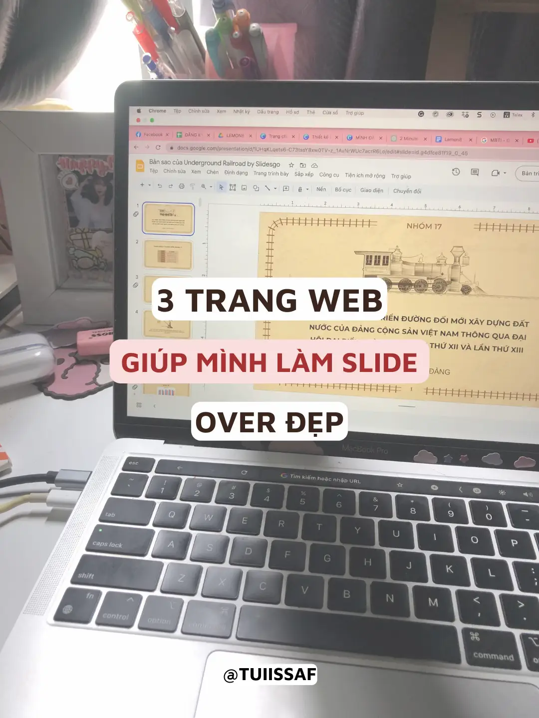 3 TRANG WEB GIÚP MÌNH LÀM SLIDE OVER ĐẸP | Bộ sưu tập do tuiissaf đăng ...