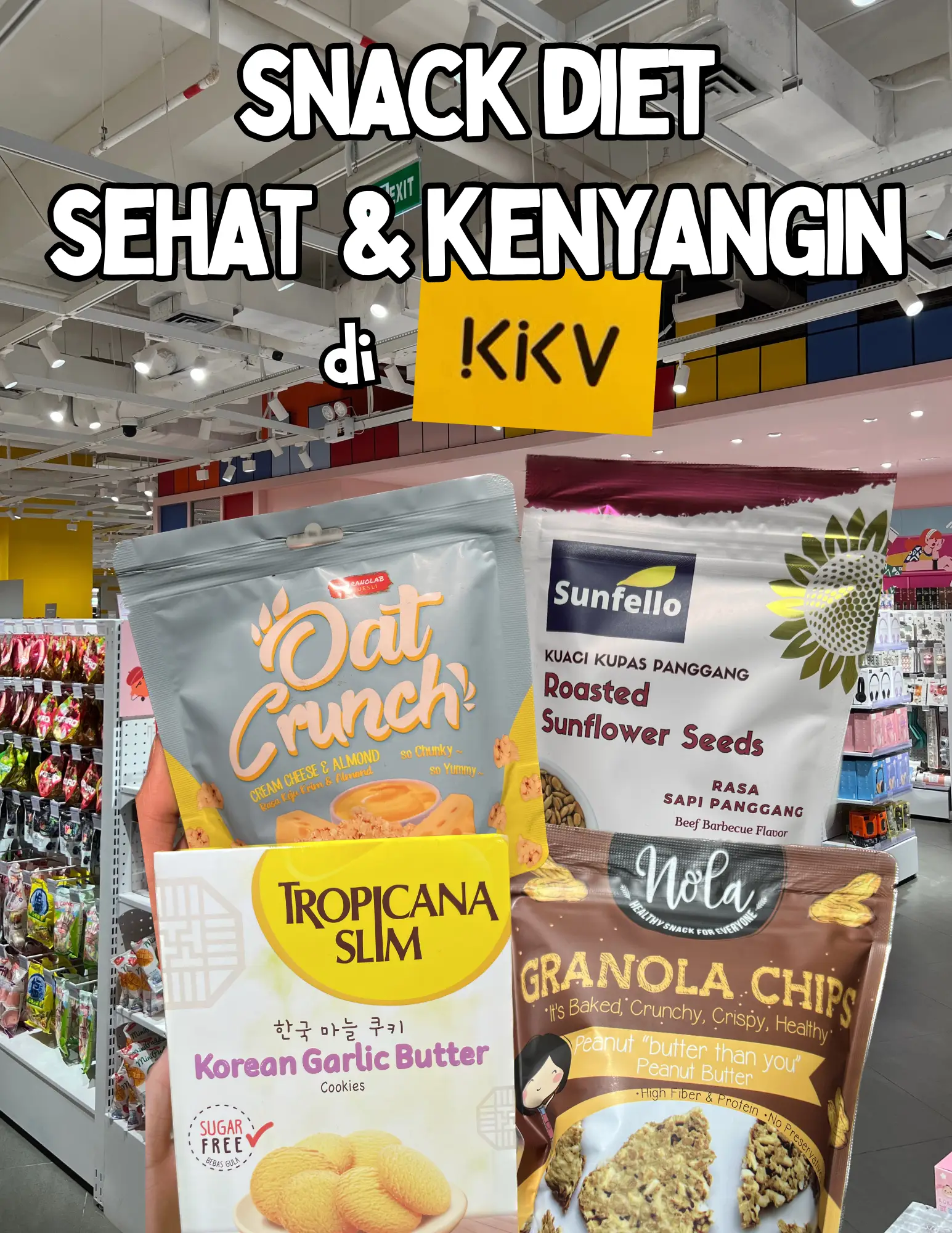 KKV JUAL SNACK DIET, BENERAN SEHAT? | Galeri diposting oleh ...