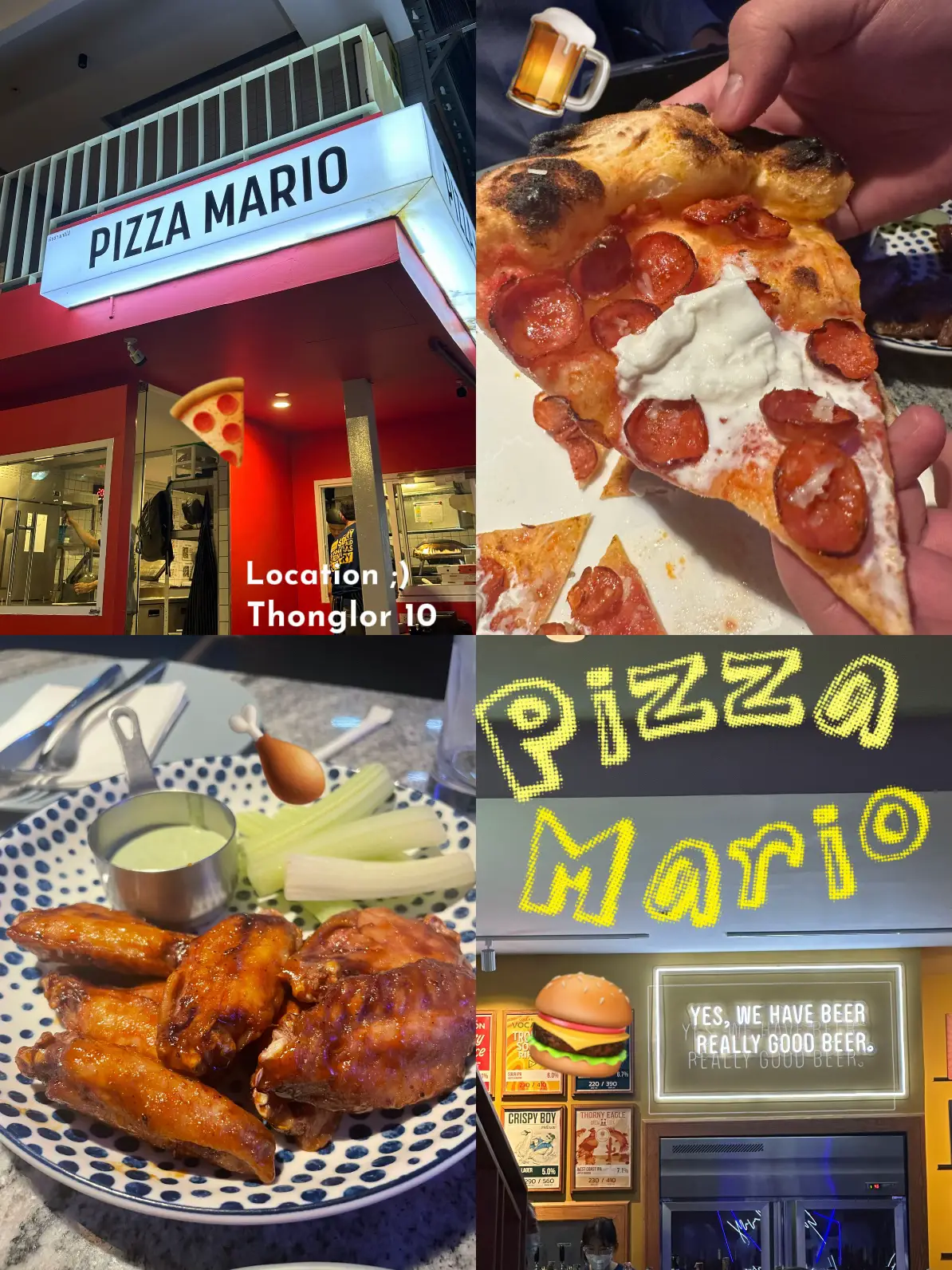 Pizza Mario Thonglor พิซซ่าดี อะไรๆก็ดี🍕 | แกลเลอรีที่โพสต์โดย TιTყ ̈ ...