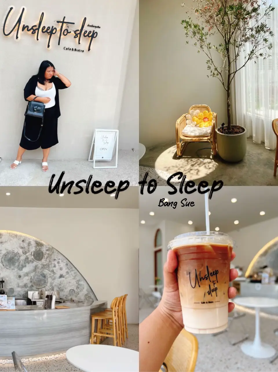 คาเฟ่ย่านบางซื่อ บรรยากาศมินิมอล กาแฟดี มุมถ่ายรูปสวย | แกลเลอรีที่โพสต์โดย KimVlog | Lemon8