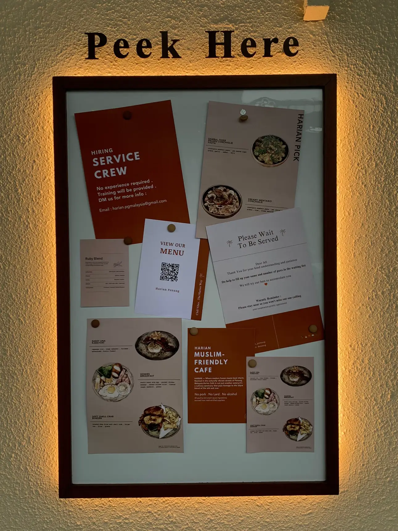 Harian Penang | Newly opened Cafe near Airport 😻 | Galeri disiarkan ...