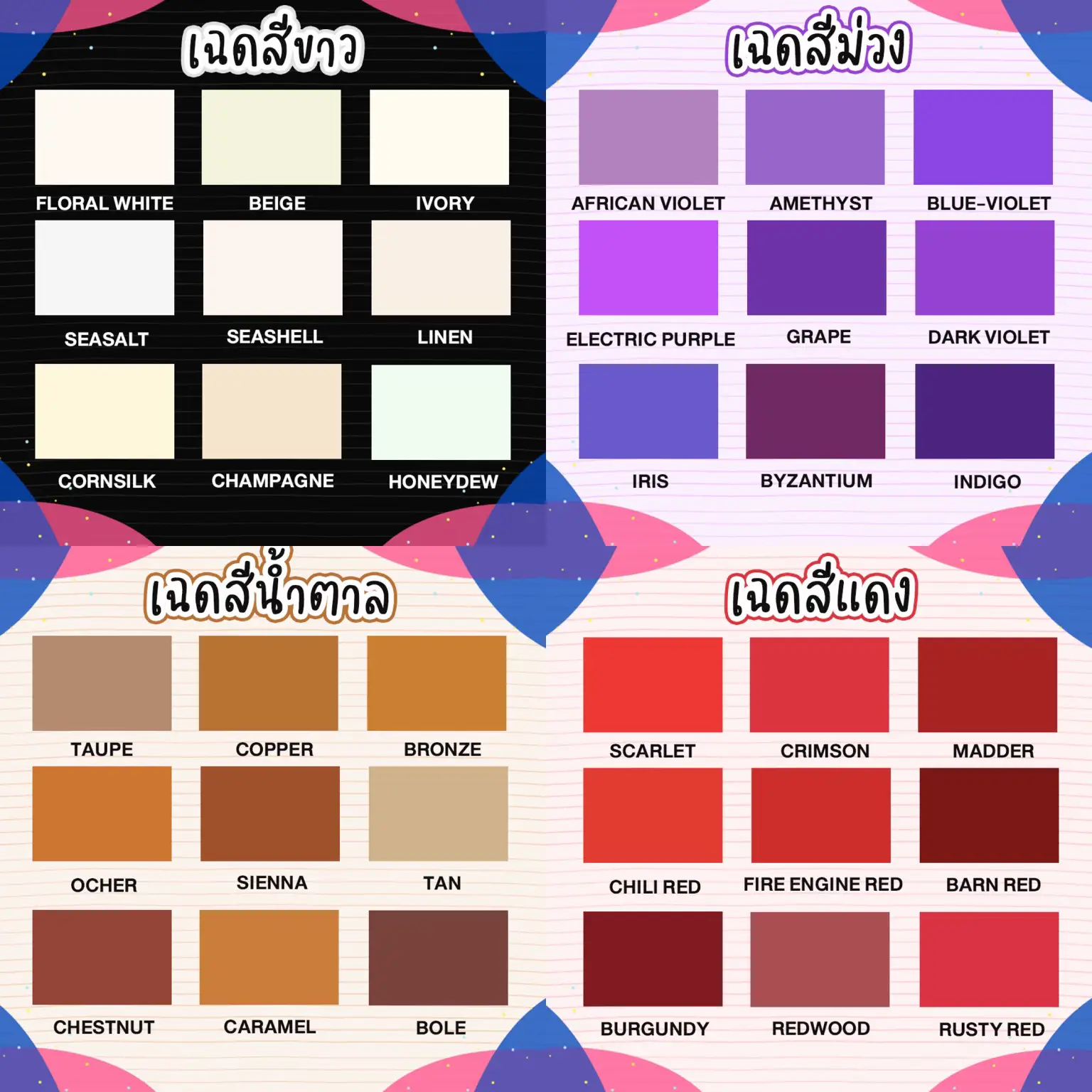 What do each shade of color tips call?💡 | Gallery posted by Sale Here ...