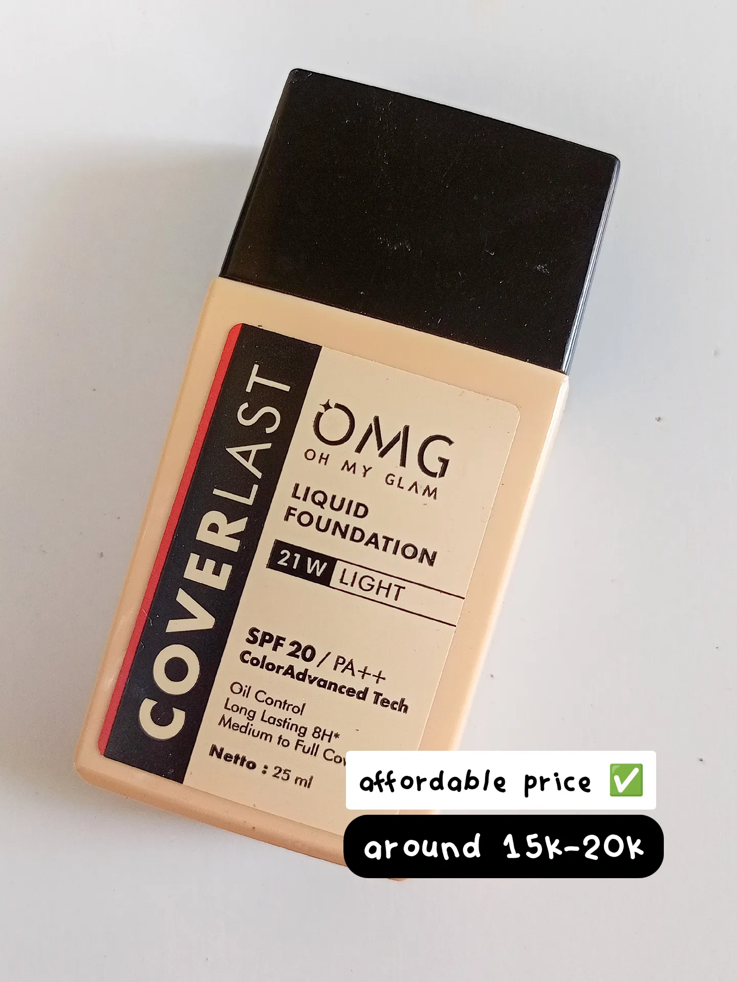 FOUNDIE HARGA DI BAWAH 20RIBU BAGUS GAK?? | Galeri diposting oleh ...