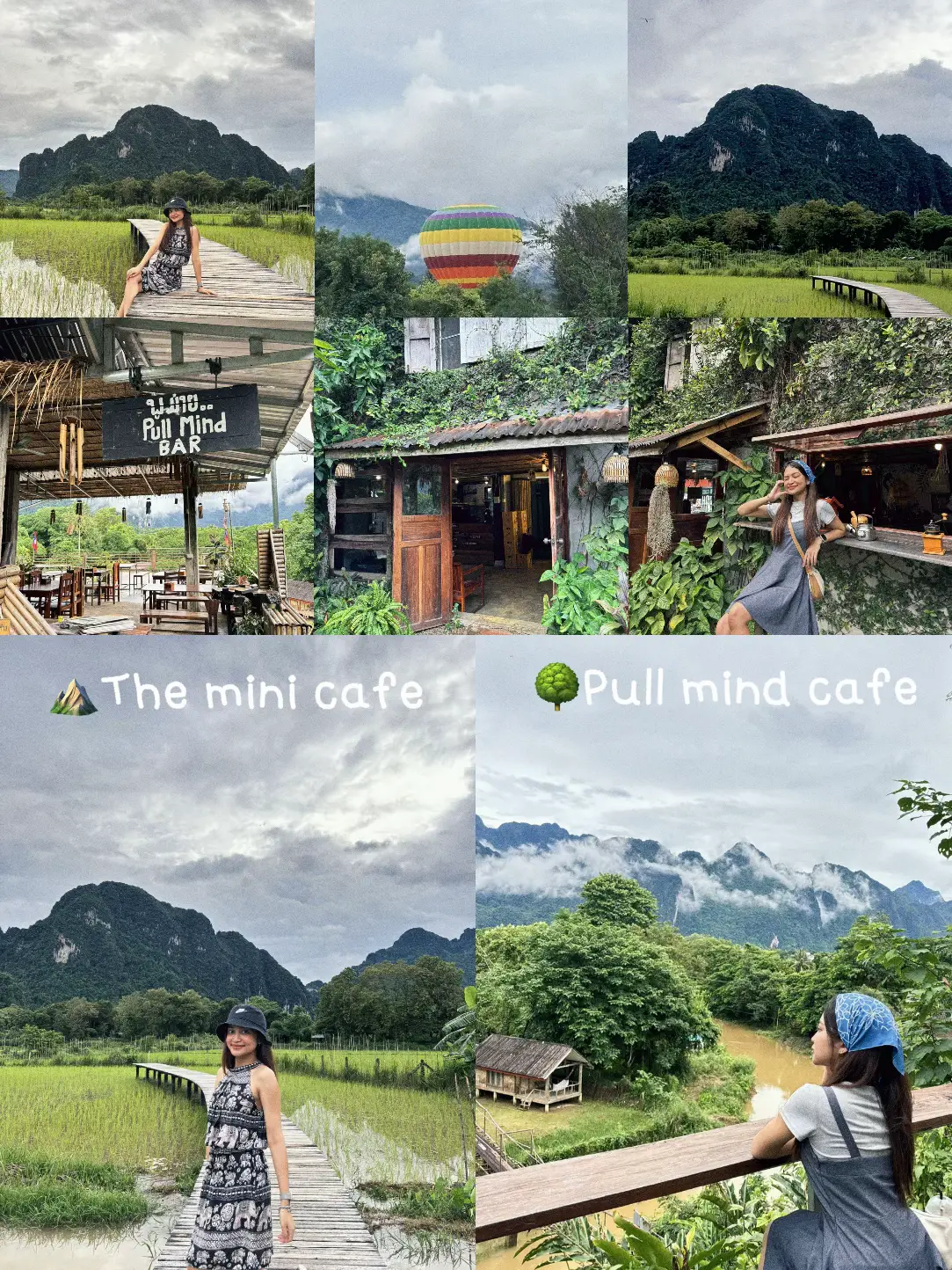 เที่ยววังเวียง ประเทศลาว ฉบับอัพเดตหน้า Low season !🏞️🇱🇦🌳 | แกลเลอรีที่โพสต์โดย NICHA :-) | Lemon8