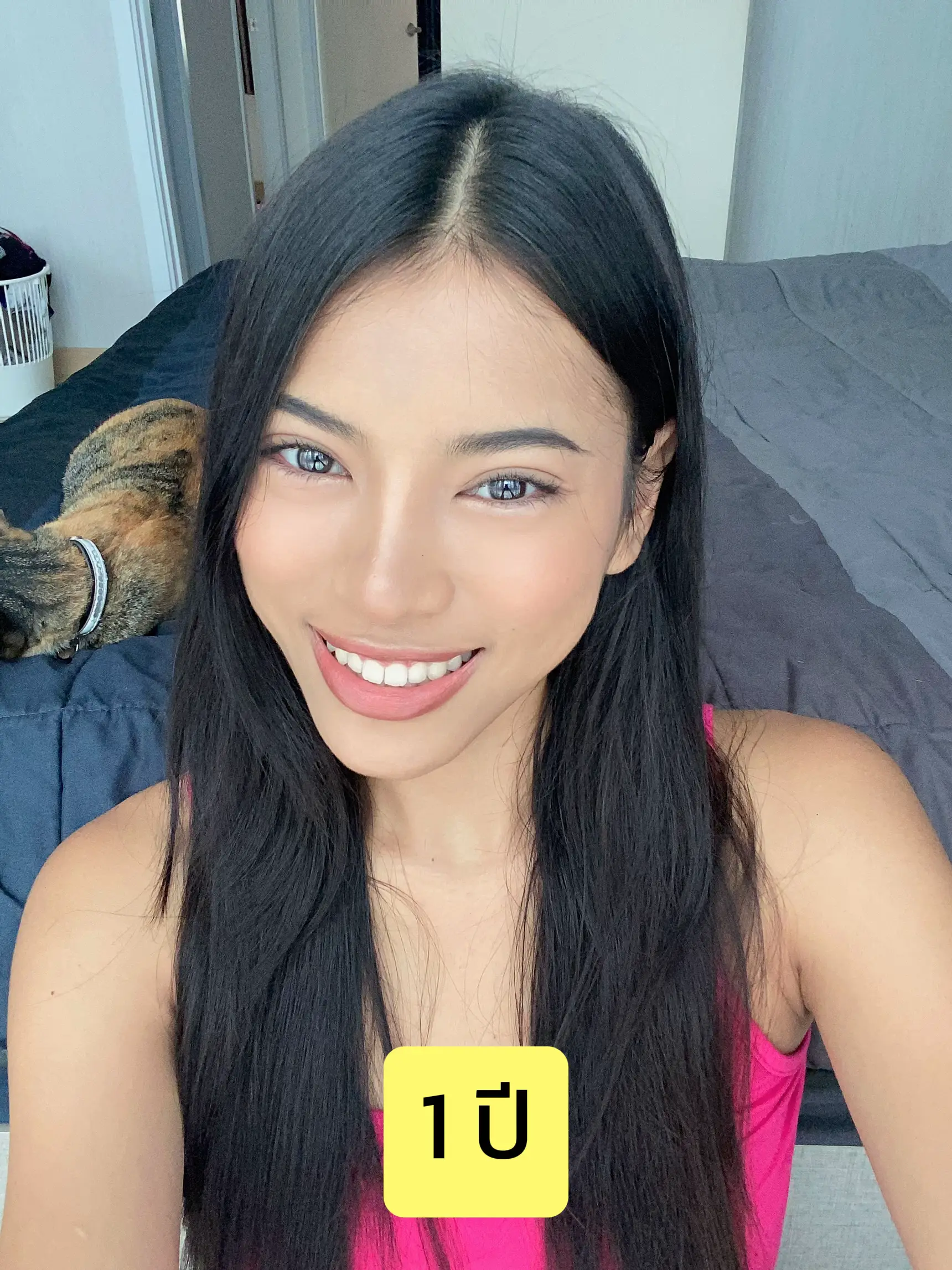 รีวิวตาสองชั้น NO สปอน | แกลเลอรีที่โพสต์โดย อยากจะรีวิ๊วว | Lemon8