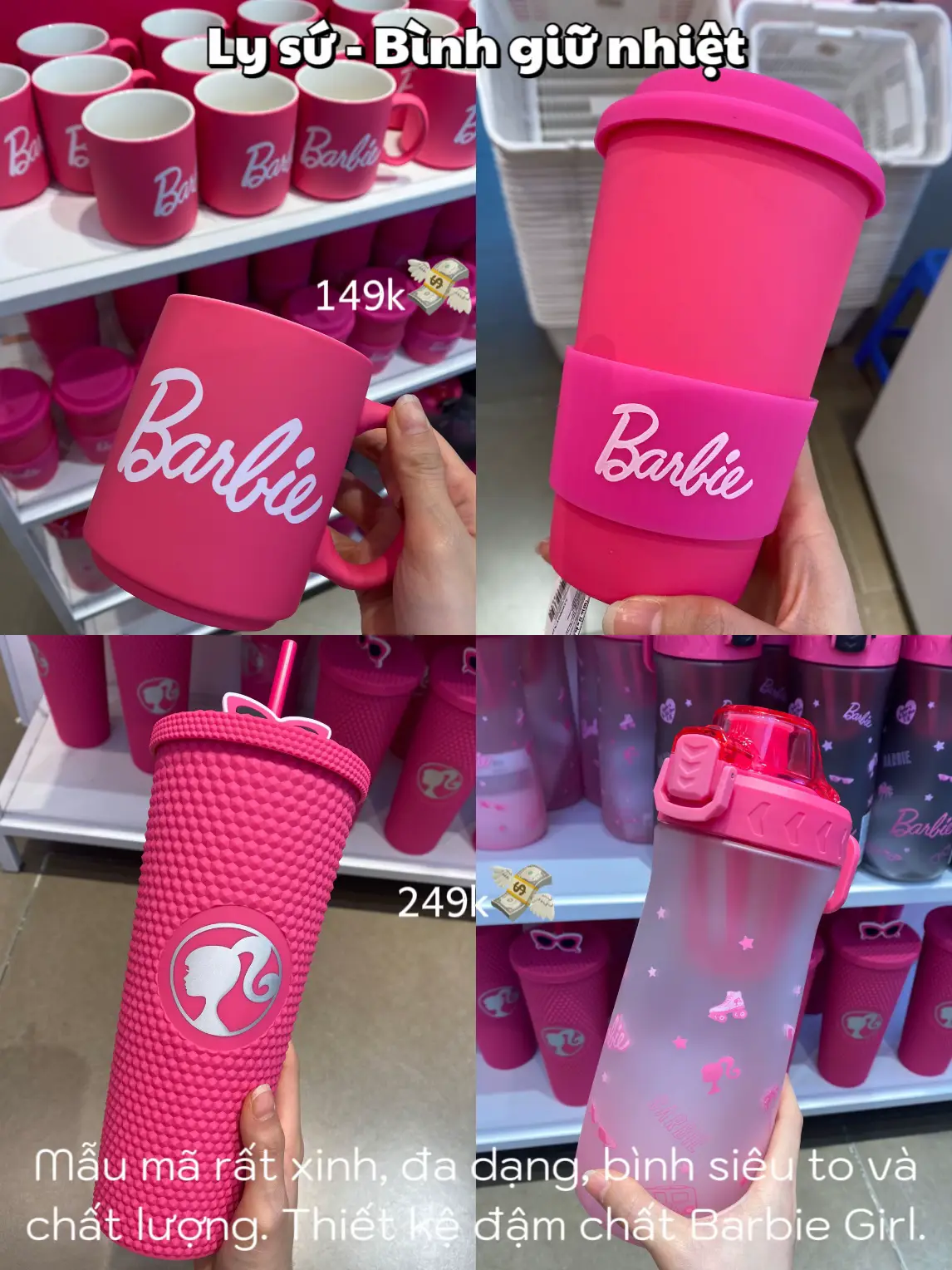 BARBIE X MINISO - Có gì mà không thể bỏ lỡ😍 | Bộ sưu tập do Ca' đăng ...