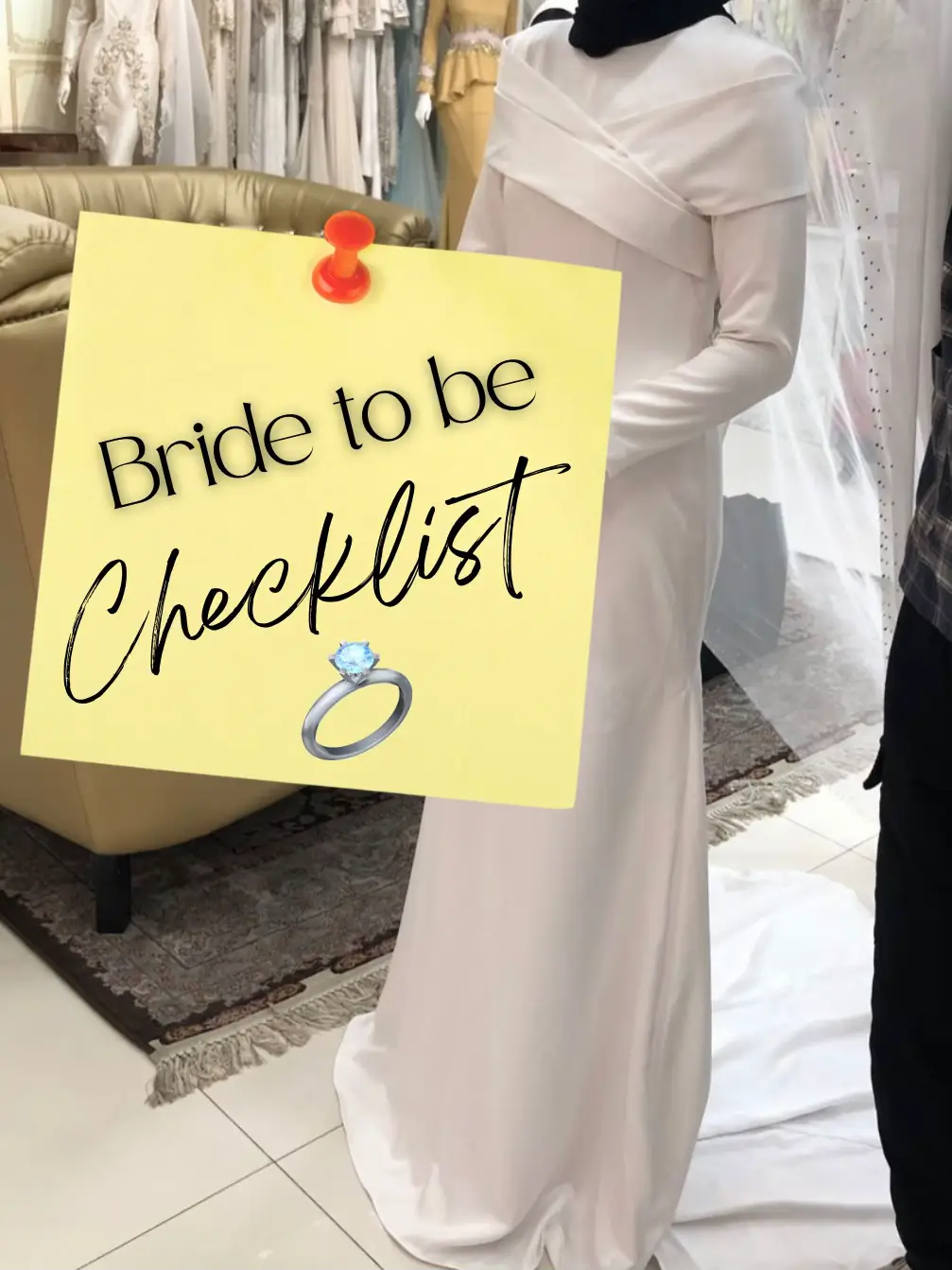 The ultimate Kahwin checklist | Galeri disiarkan oleh Adris Insyiraah ...