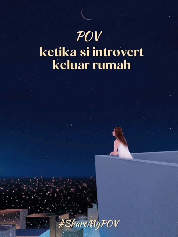 POV:ketika si introvert keluar rumah 🫣 | Gallery posted by fharidaindra ...