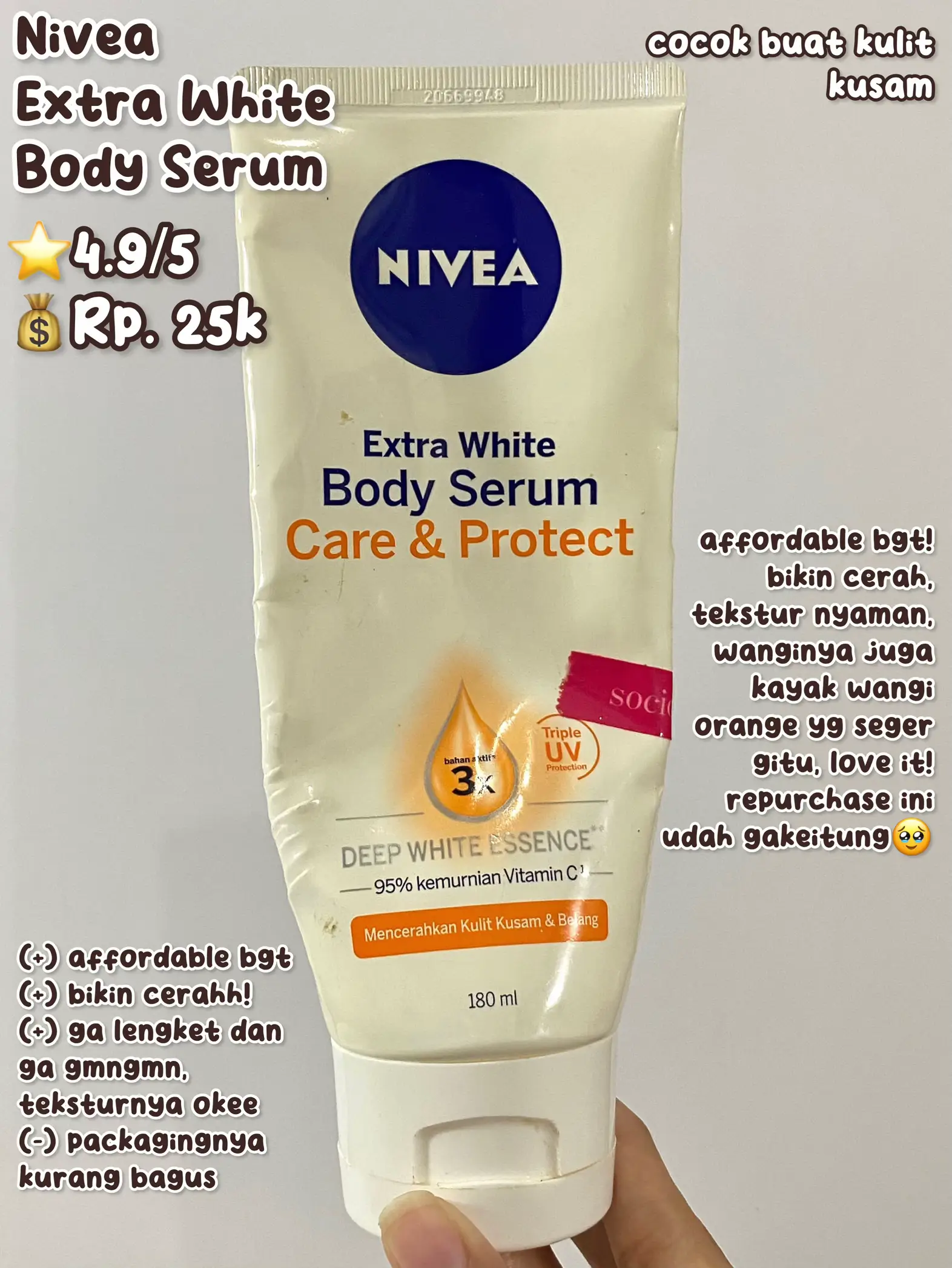 [SAVE] Review Body Lotion Sesuai Jenis Kulit🧴🤍 | Gallery posted by ...